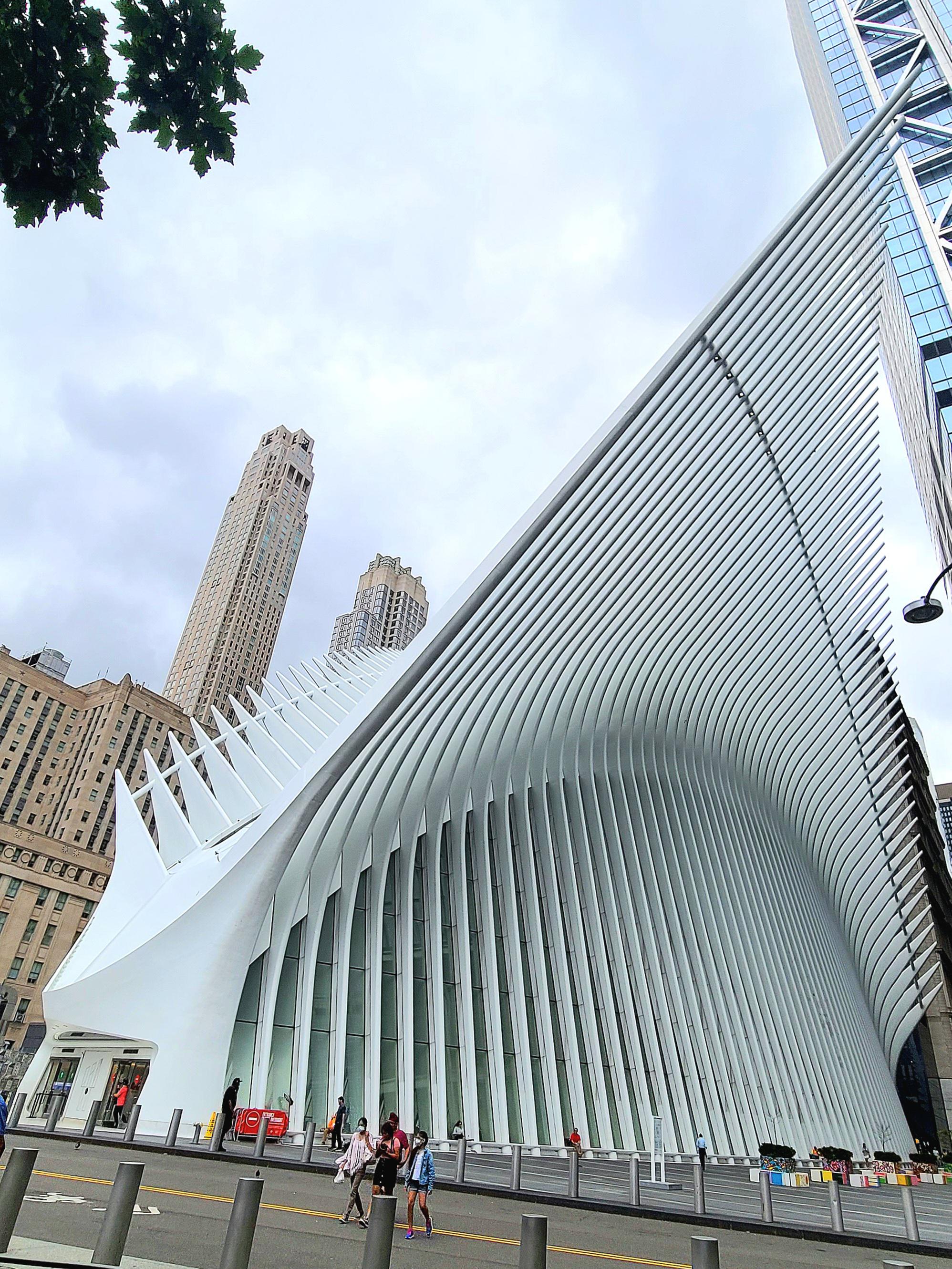 Oculus Transportation Hub in NYC | Scrolller