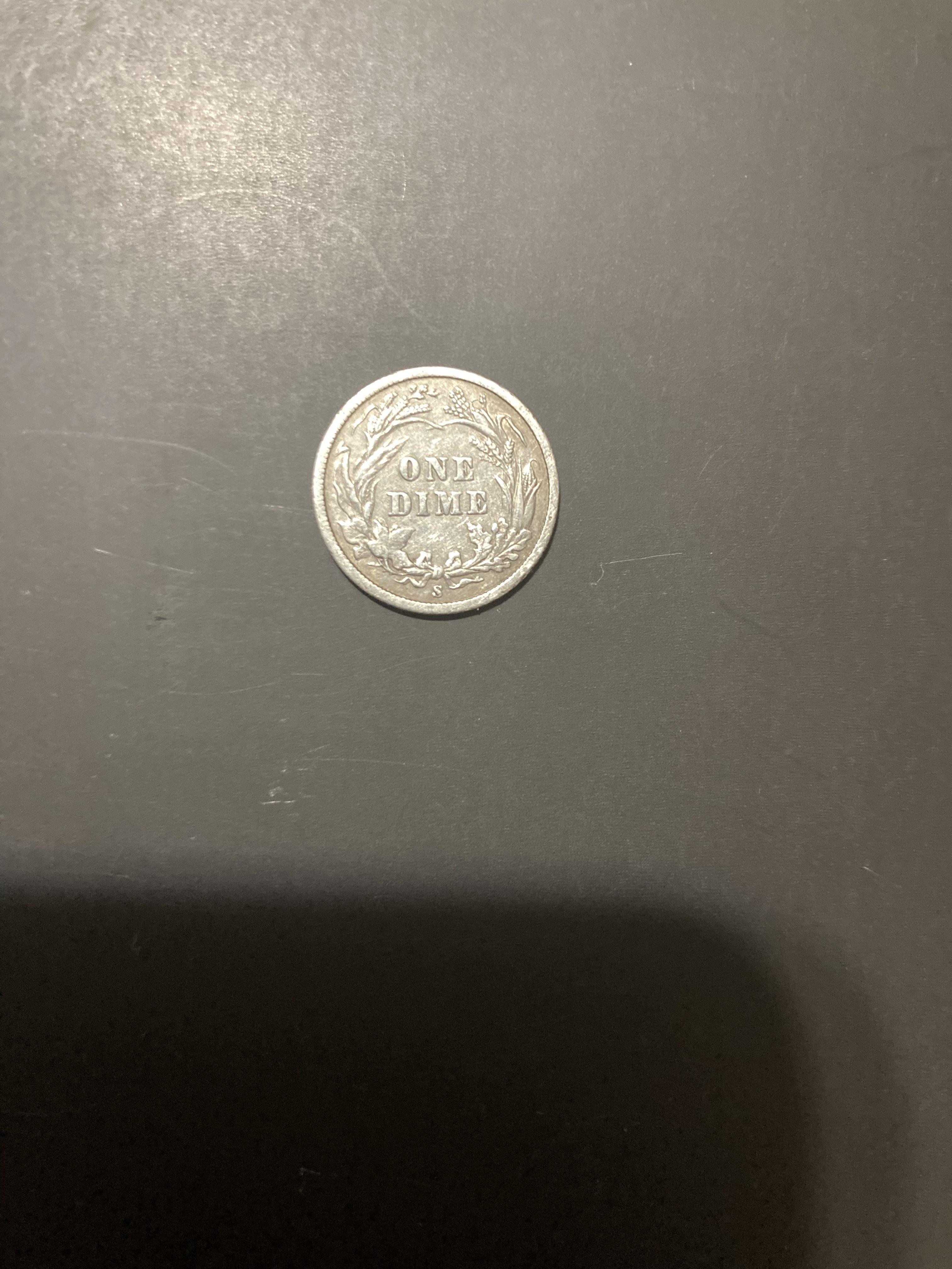 Barber dime 1897 s | Scrolller