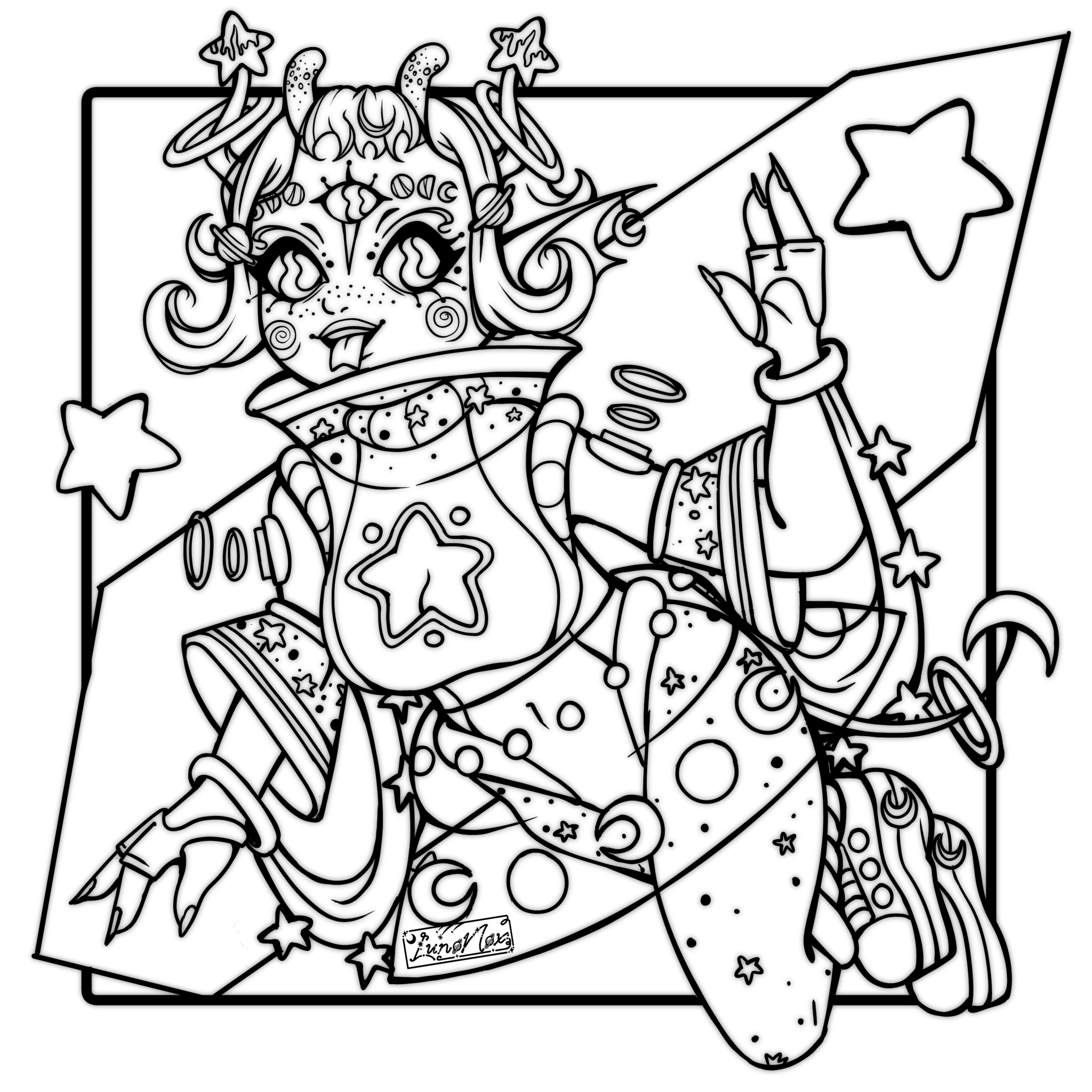 [OC] Alien Skin Concept for Juno! 👽💜 By Me! | Scrolller