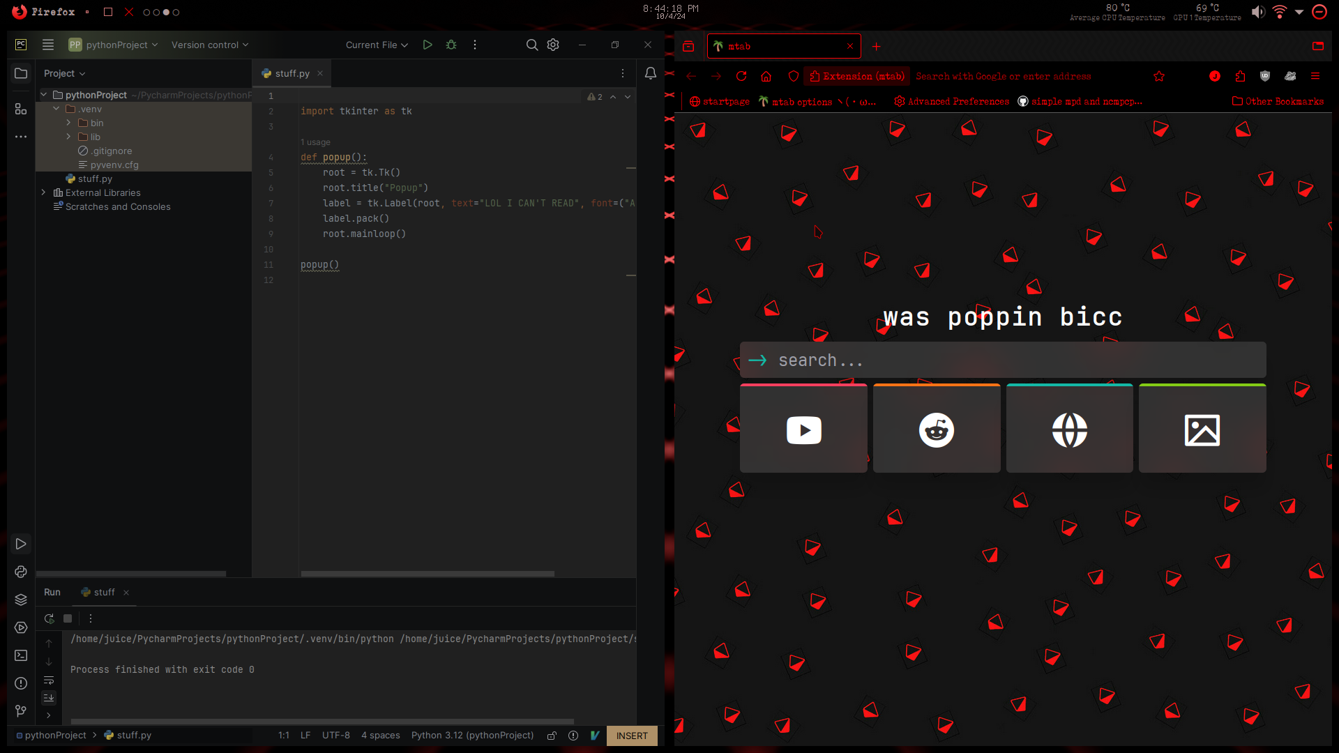 [KDE] Black Cherry Soda 🍒 | Scrolller