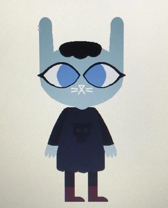 Official character design - Carrie | Scrolller