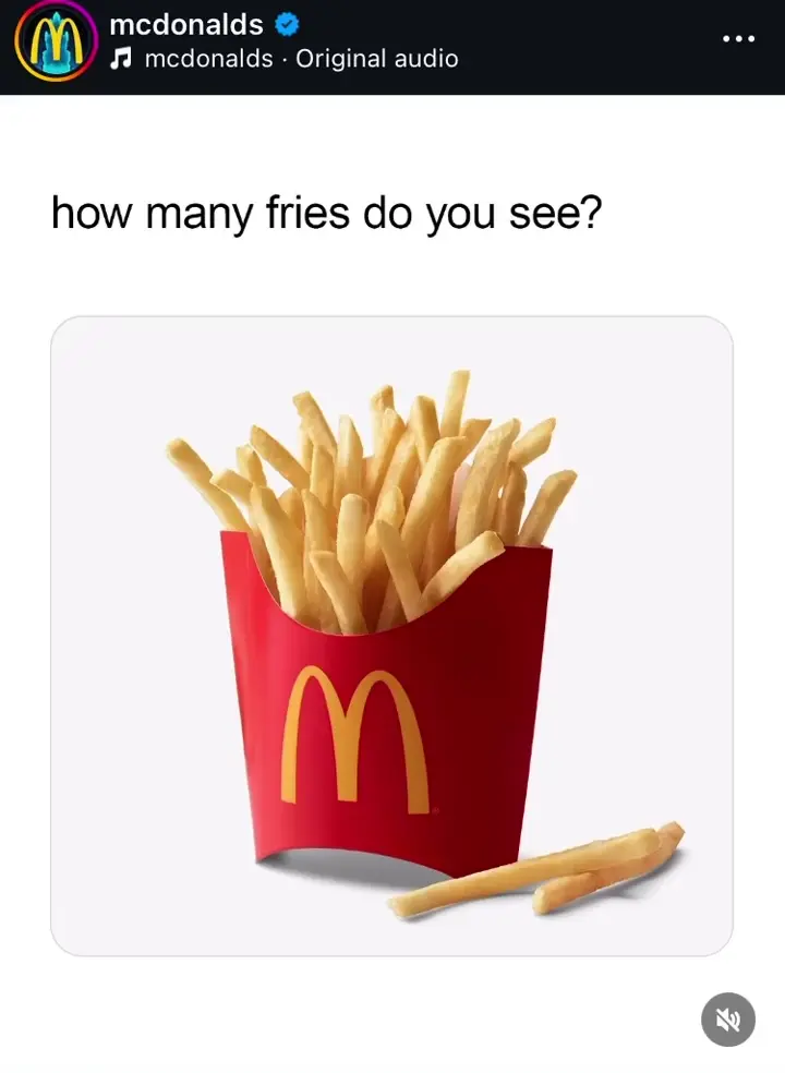 Official collab with McDonald’s | Scrolller