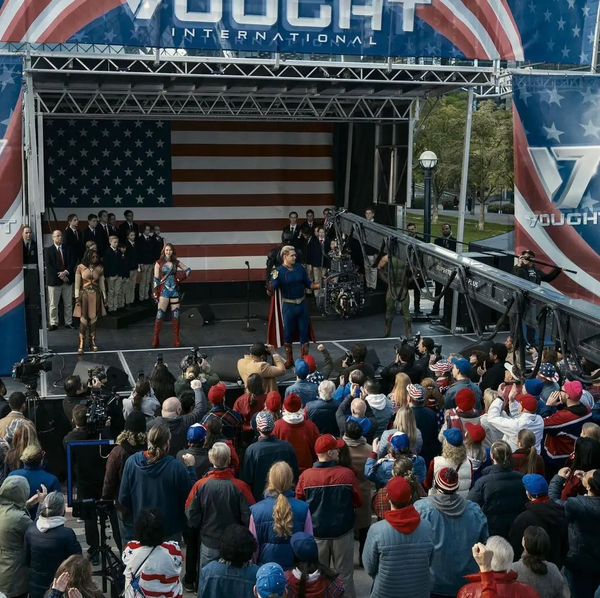 Official statement from Vought International regarding some of last ...