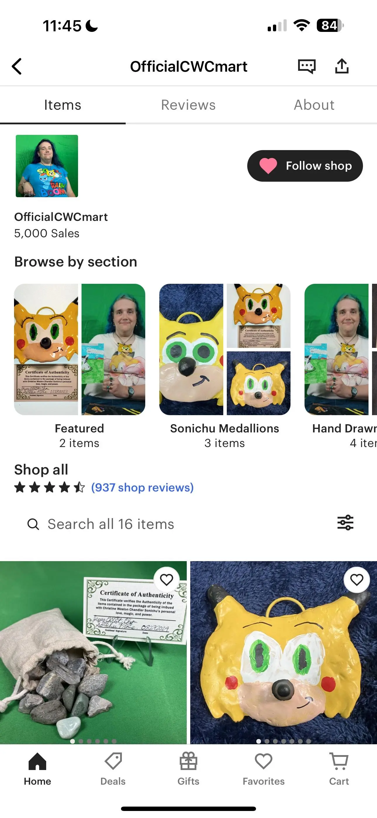 OfficialCWCMart just hit 5,000 sales | Scrolller