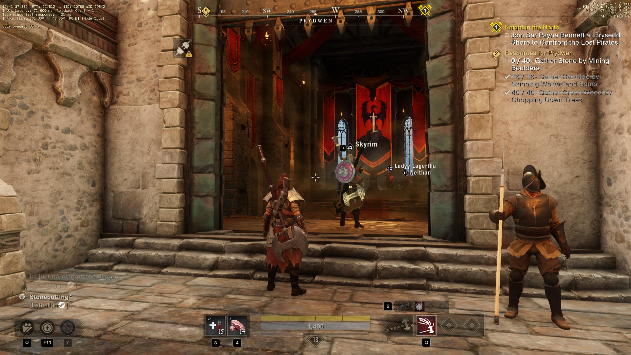 OH MY GOSH..... IT'S SKYRIM!!!! HE'S HERE!!! | Scrolller