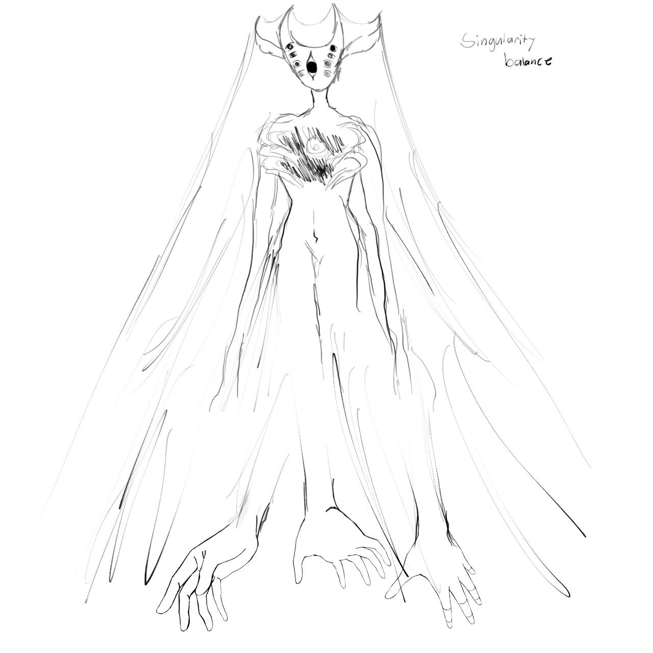 Redesigns of singularity’s different forms :) | Scrolller