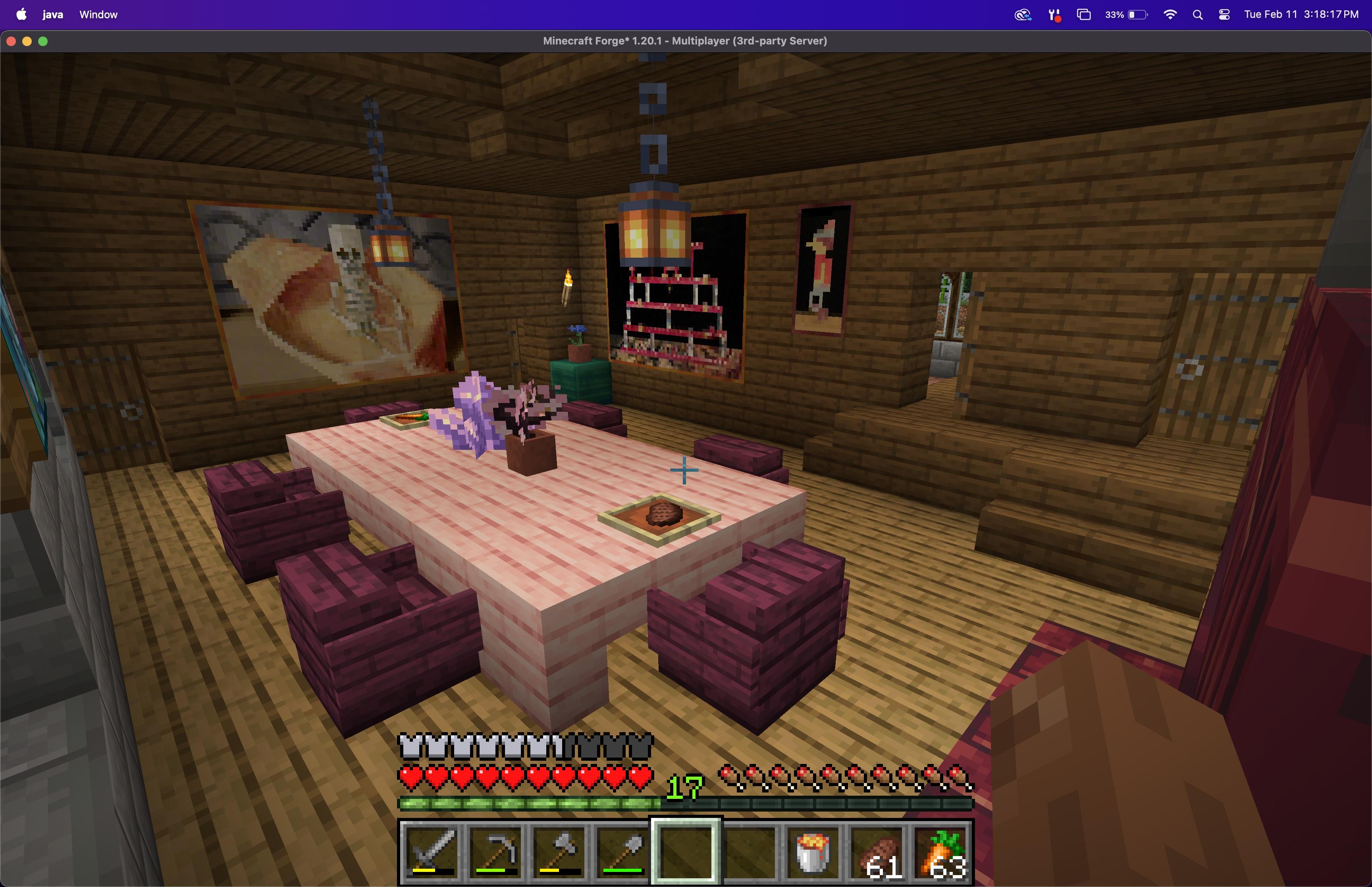 Vanilla dining room | Scrolller