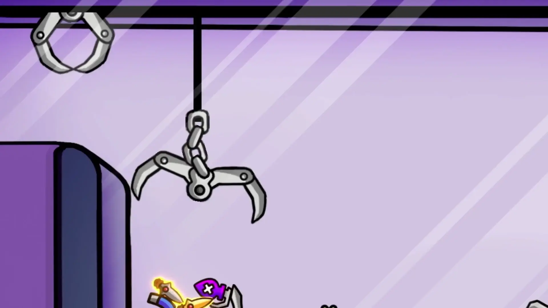 Okay hear me out: A Roguelike Claw Machine Deckbuilder called "Dungeon Clawler". We've just ...