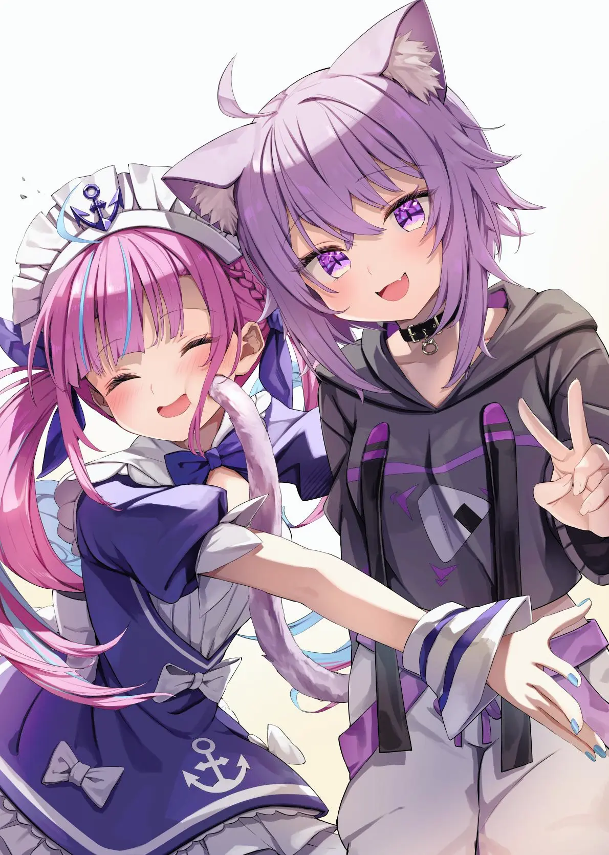 Okayu x Aqua | Scrolller