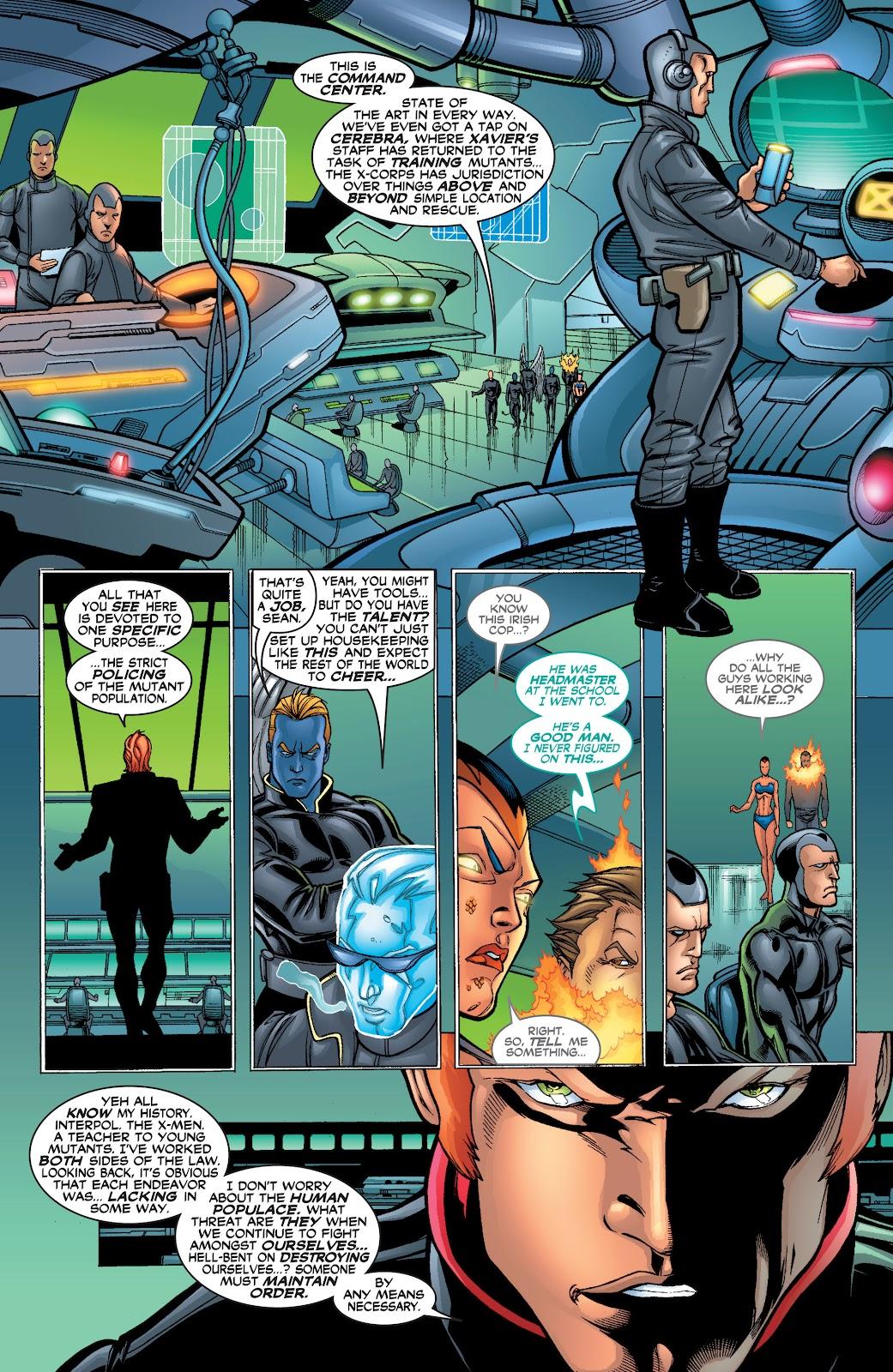 I think Cyclops would heavily approve of Banshee here. | Scrolller