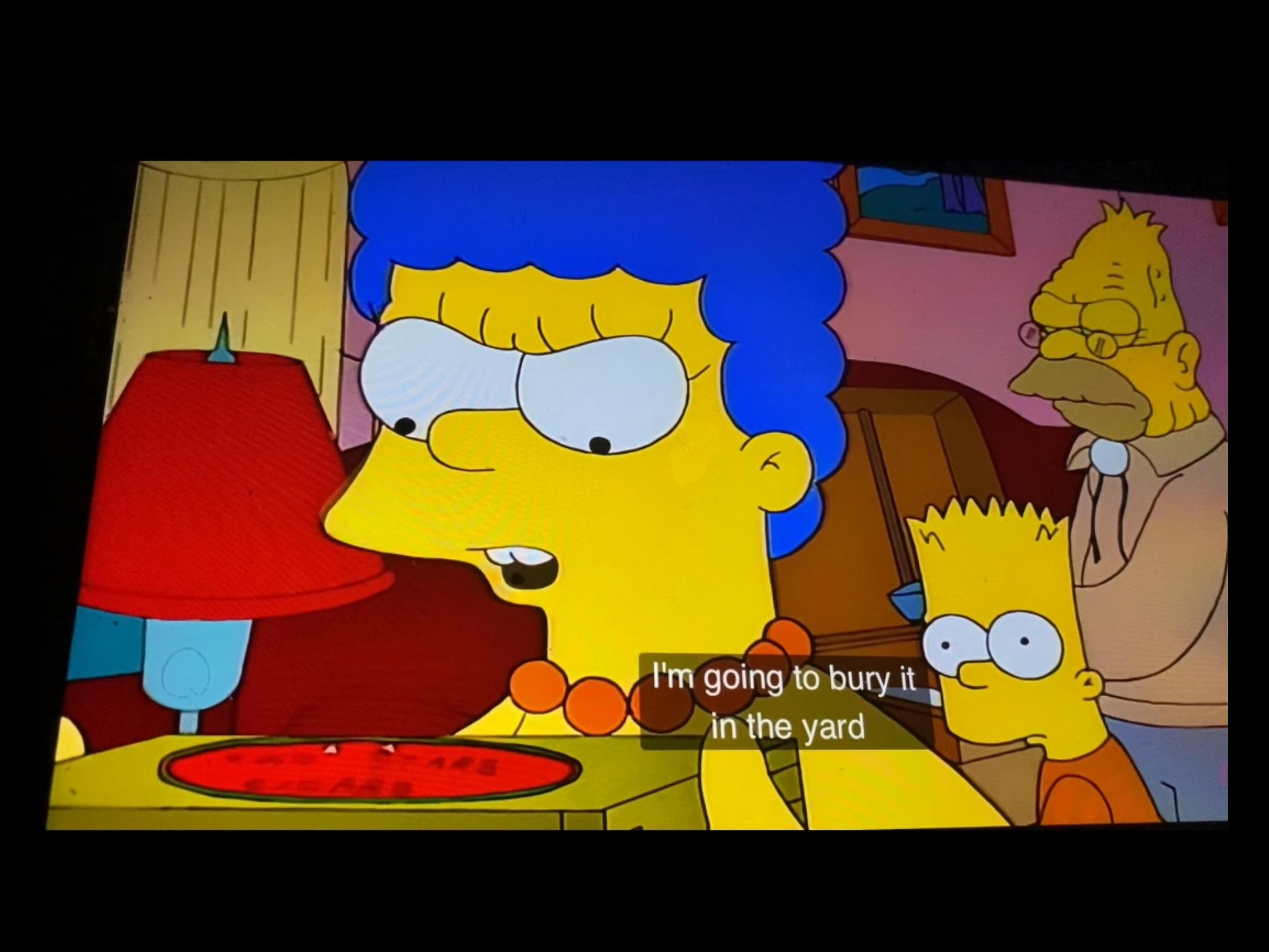 Discover more like Simpsons: Did anyone else notice this clue/form of foreshadowing in Who Shot ...