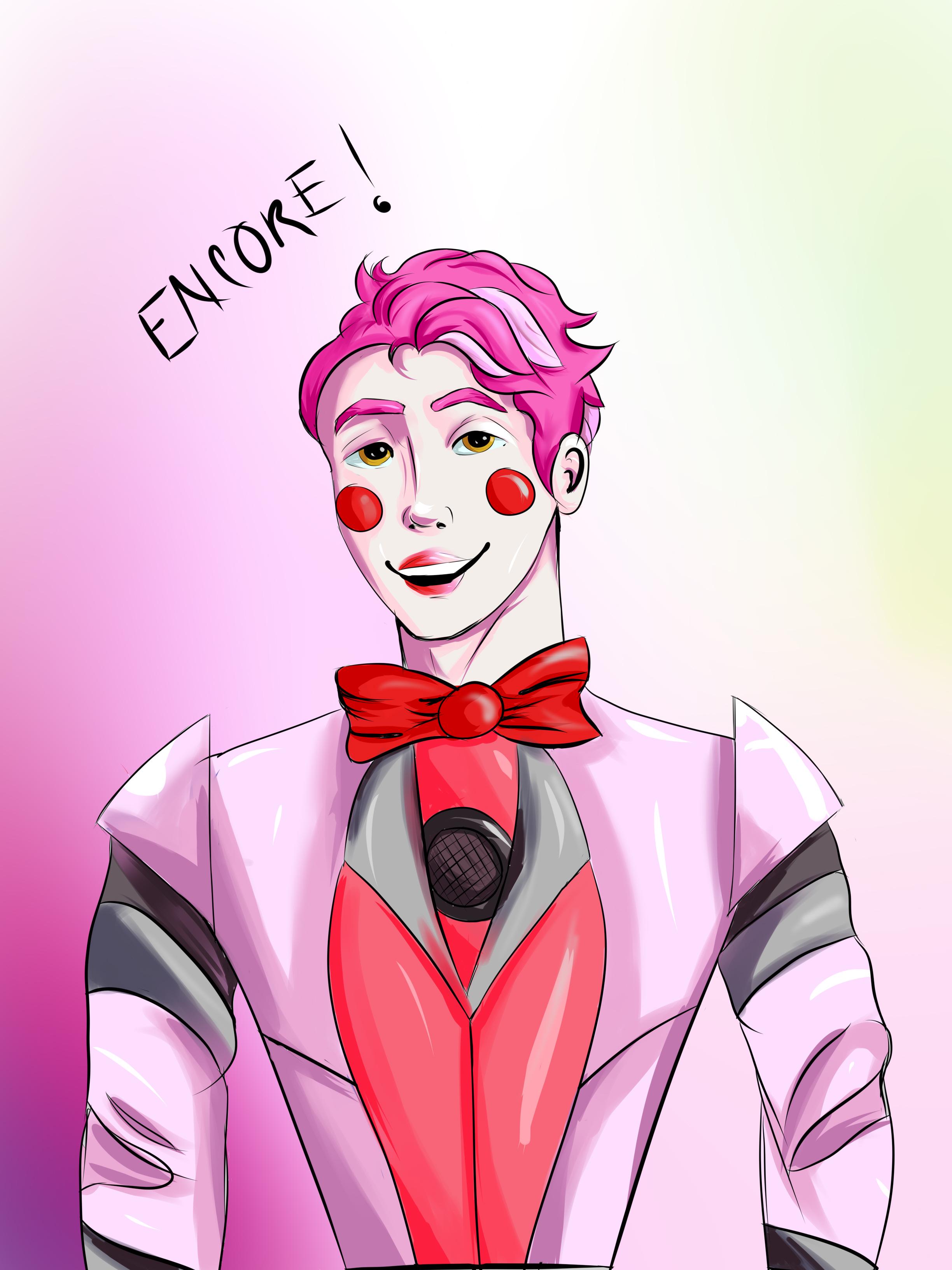 Old funtime foxy art | Scrolller