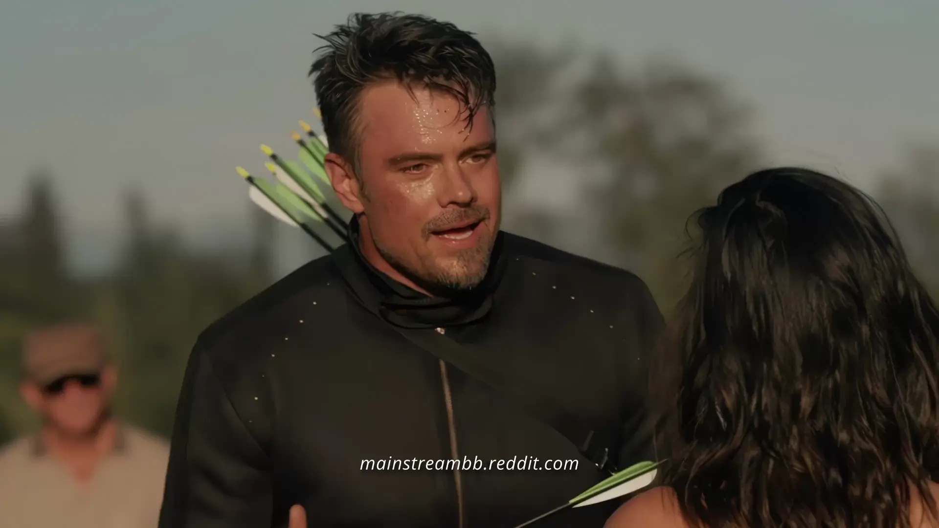 Olivia Munn Kicks a Man in the Balls in Buddy Games (2019) | Scrolller