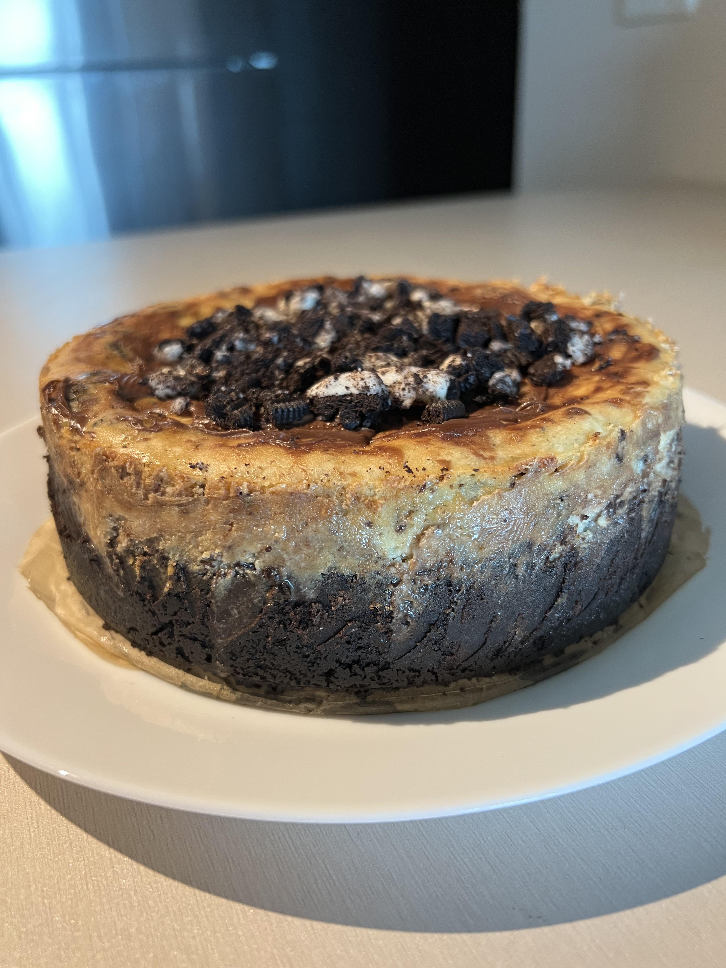 [homemade] Oreo cheesecake | Scrolller