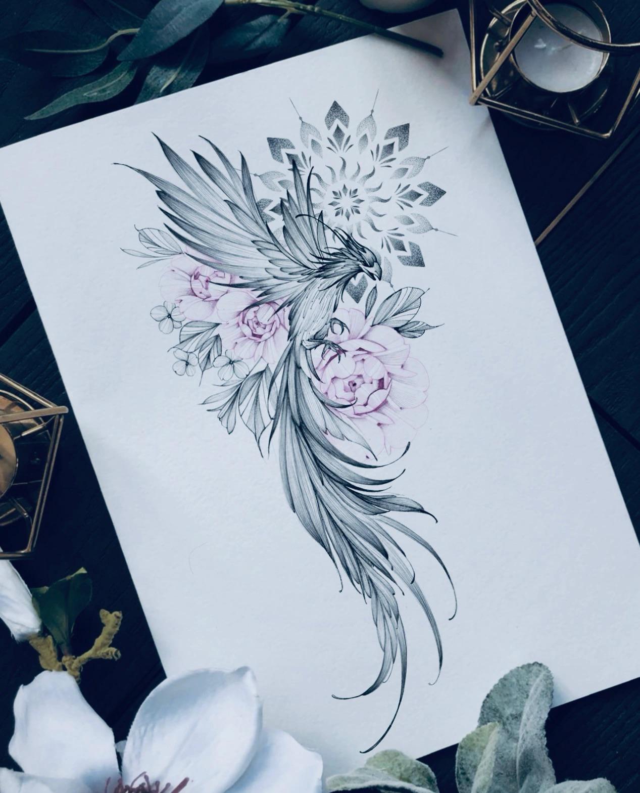 How about this tattoo? I want to get a tattoo like this. Can you give me some advice? | Scrolller