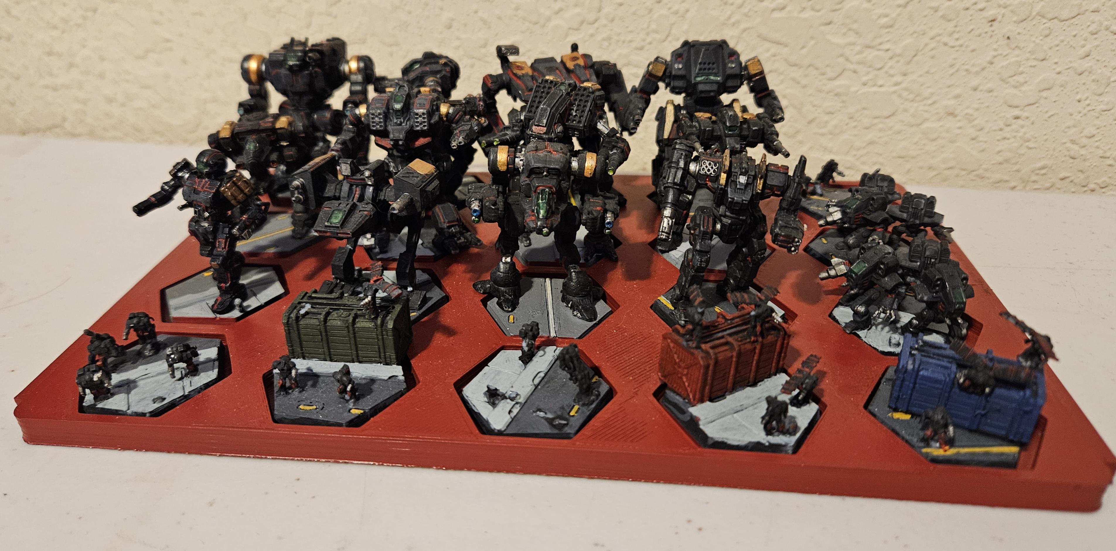 Omni Company, Ready For Action | Scrolller