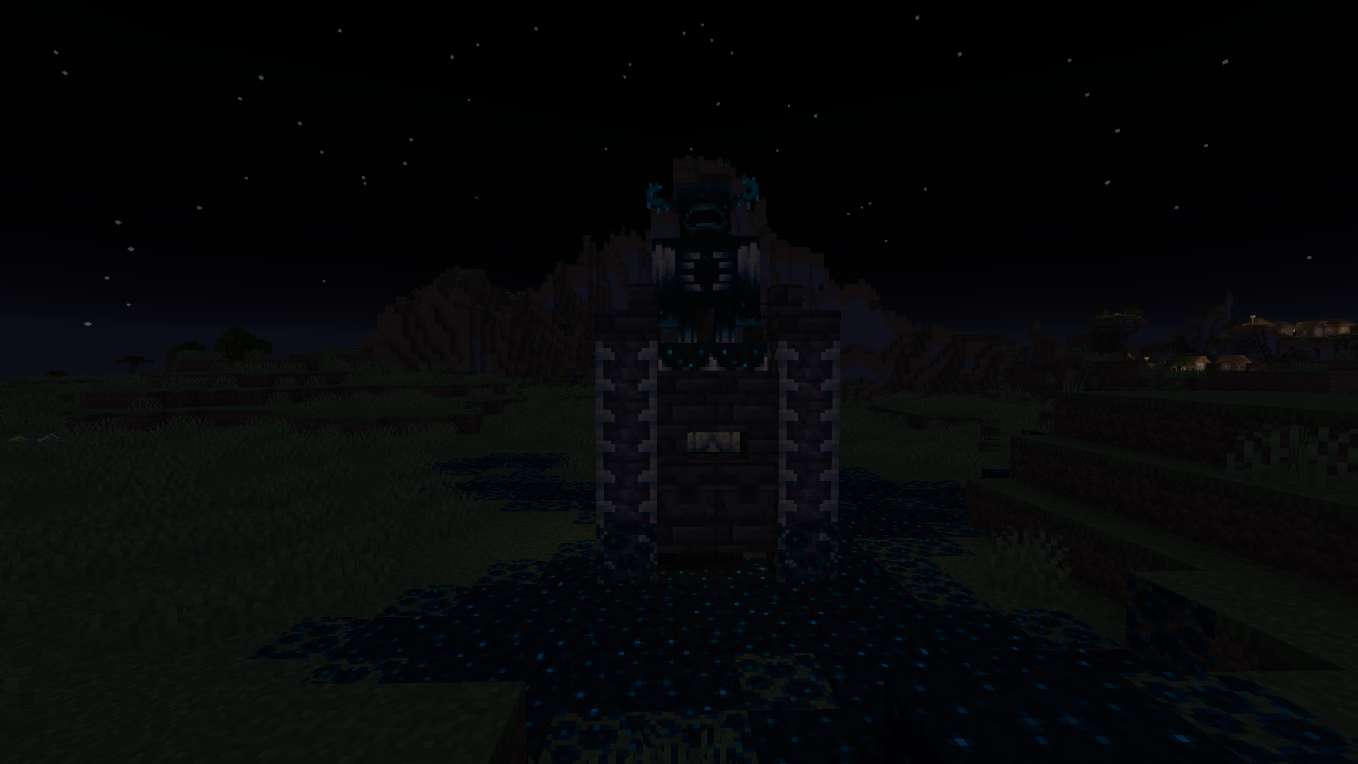 Warden shrine I built | Scrolller