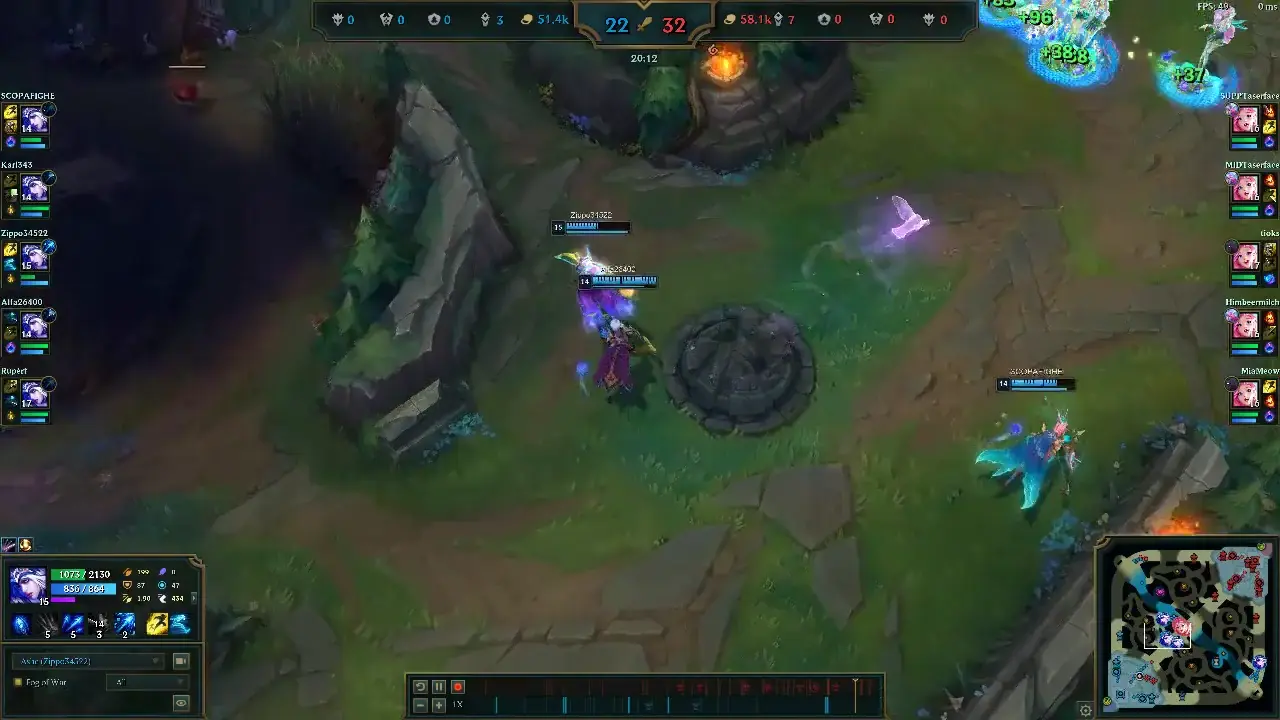 One For All Seraphine | Scrolller