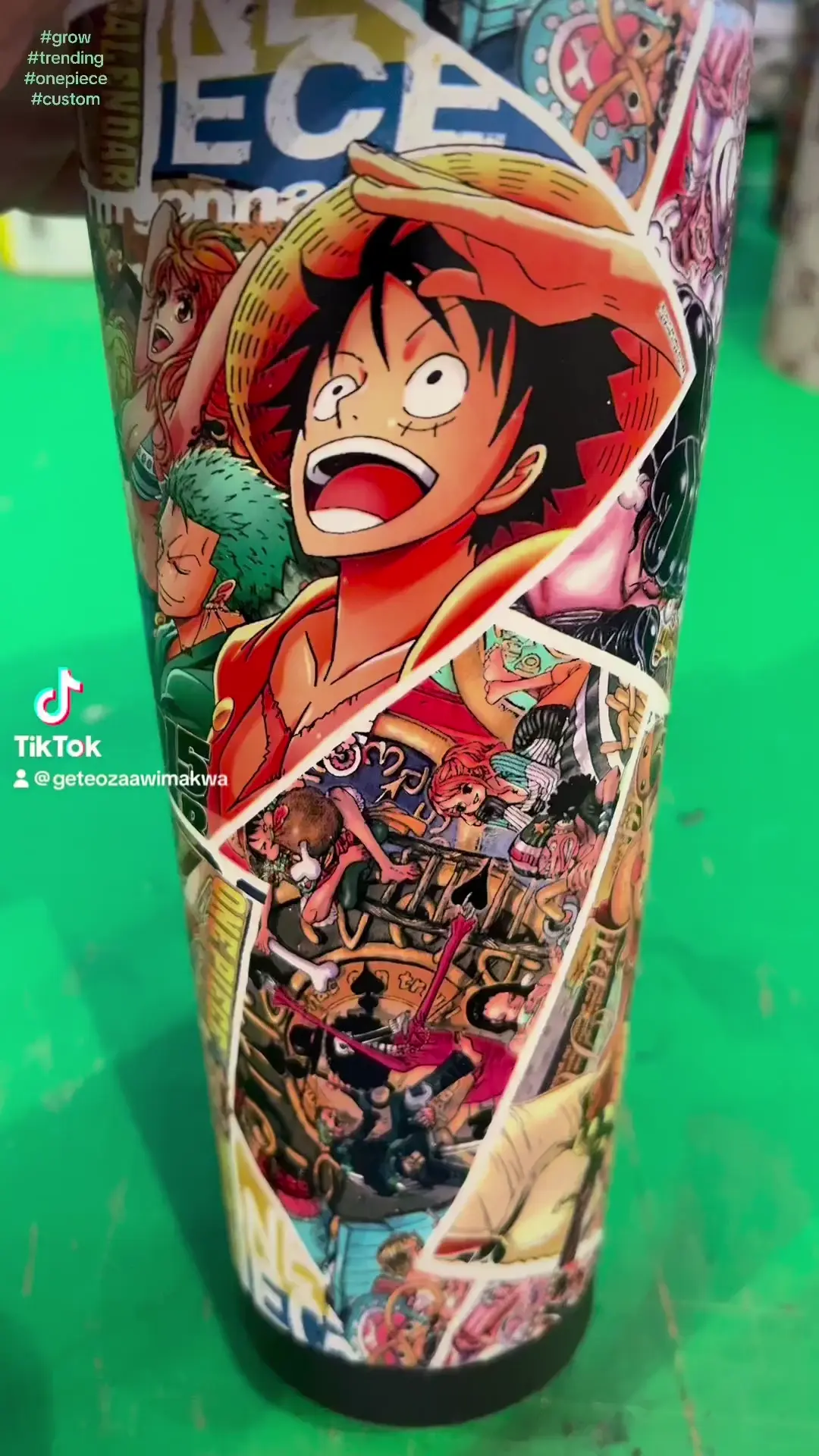 One Piece cup | Scrolller