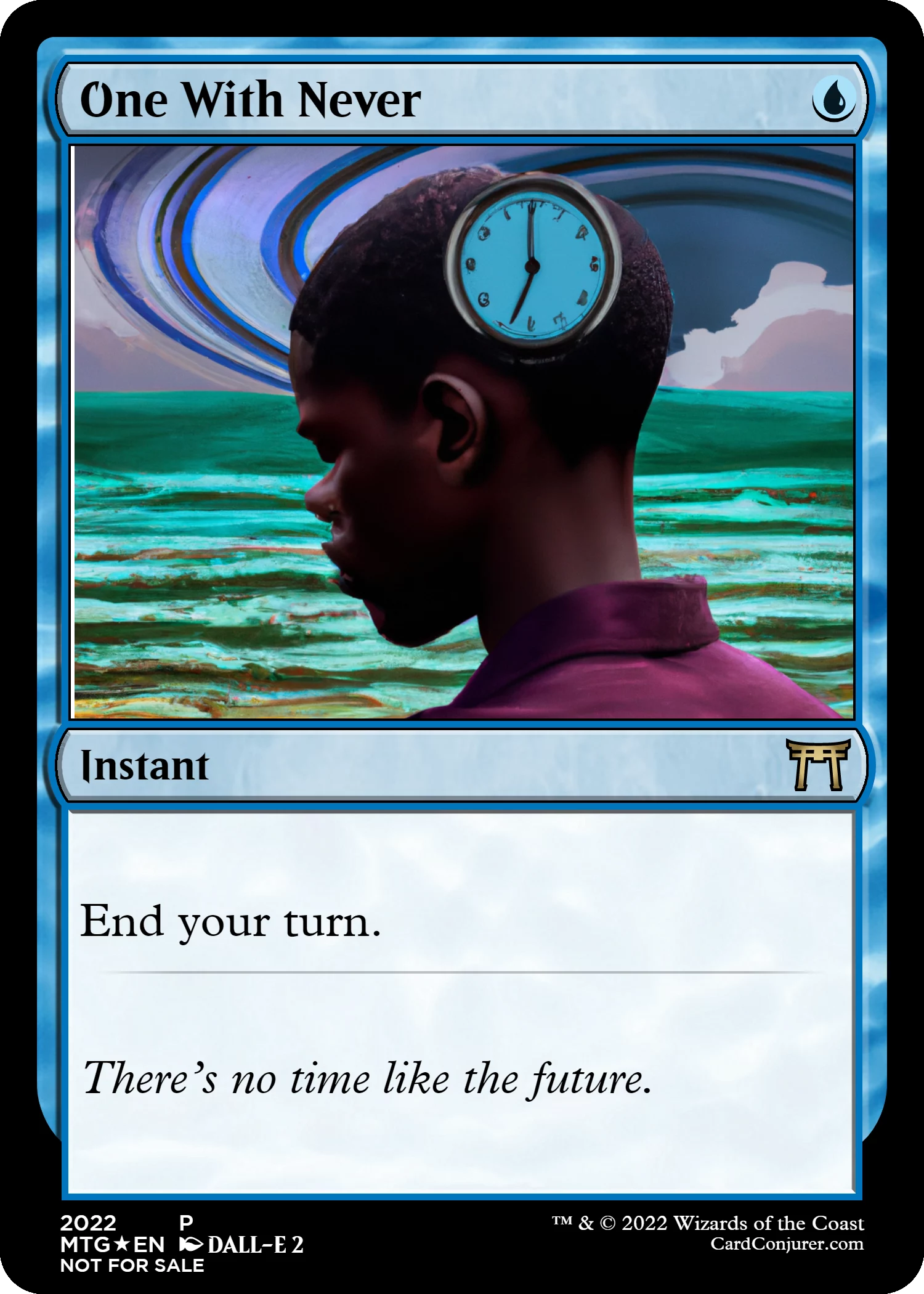 One With Never | Scrolller