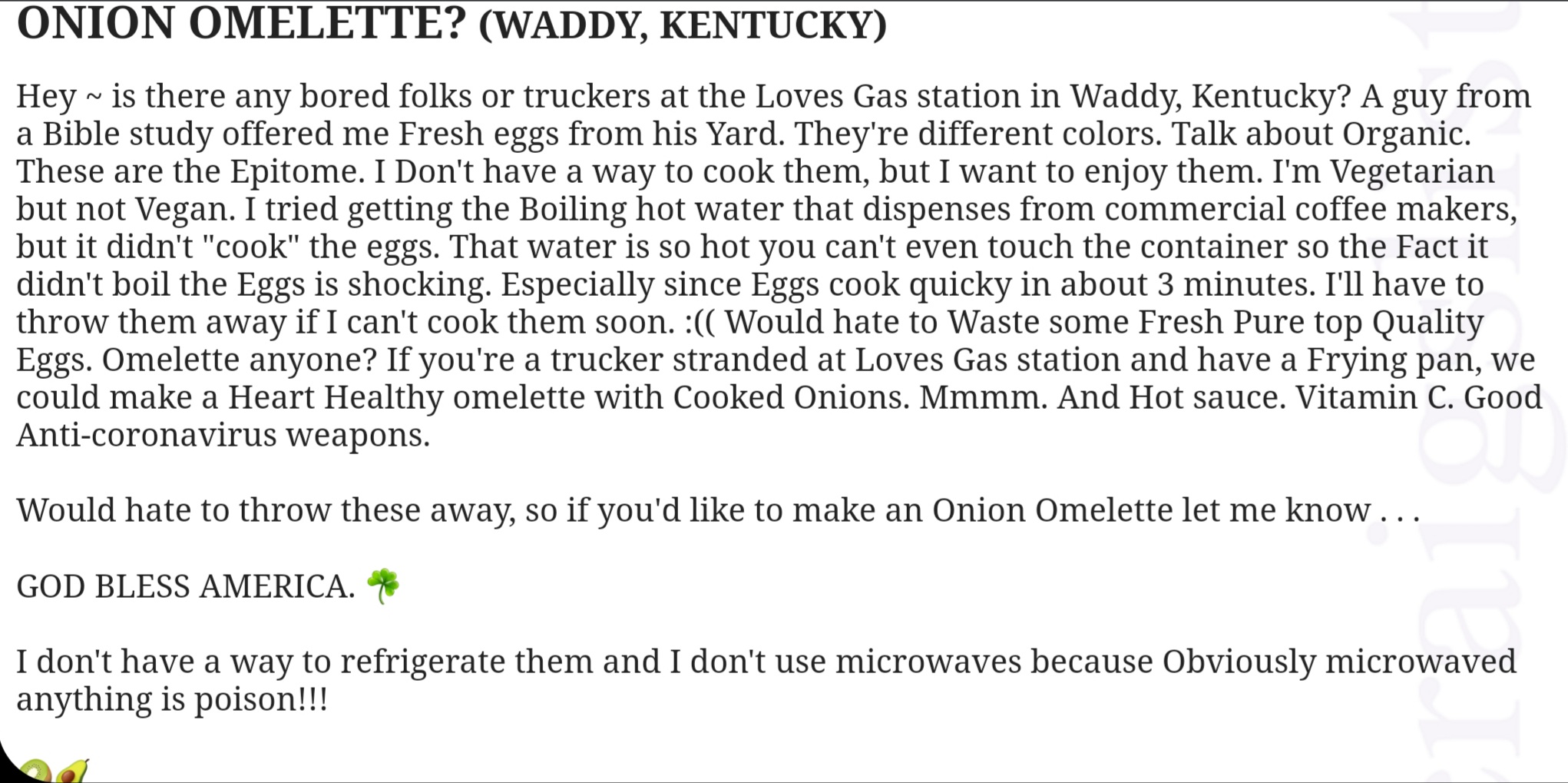 Onion Omelette | Scrolller