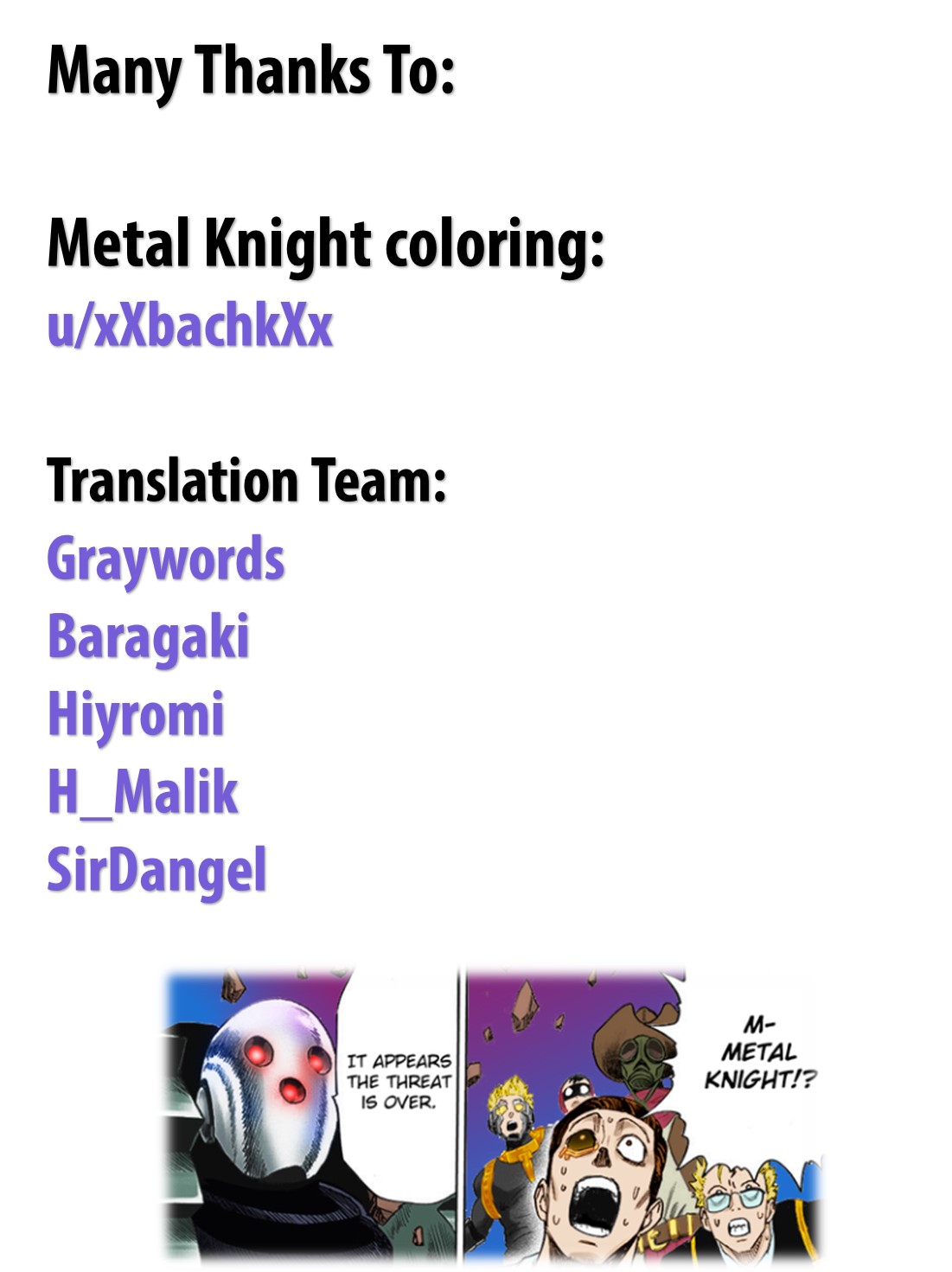 Best Character Moment: OPM Manga Chapter 169 - Daybreak | Scrolller