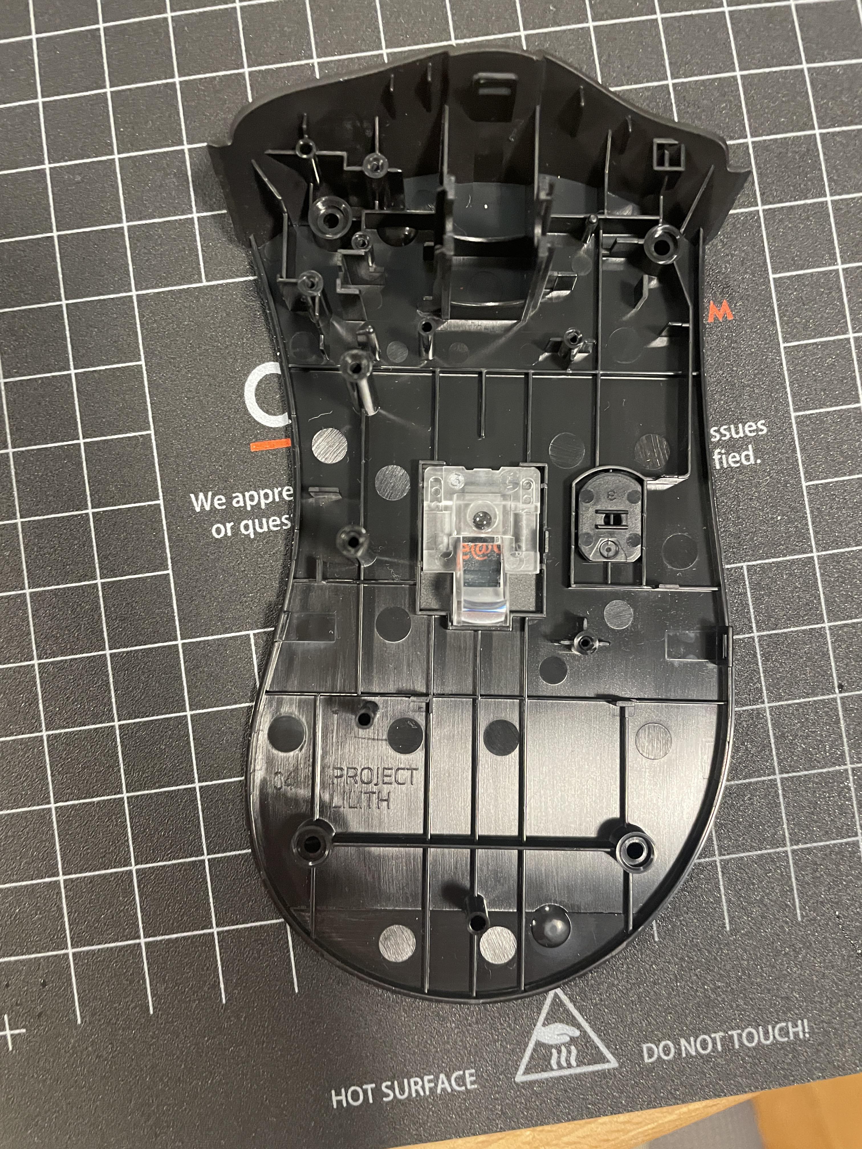 Razer deathadder v2 X teardown : project lilith | Scrolller