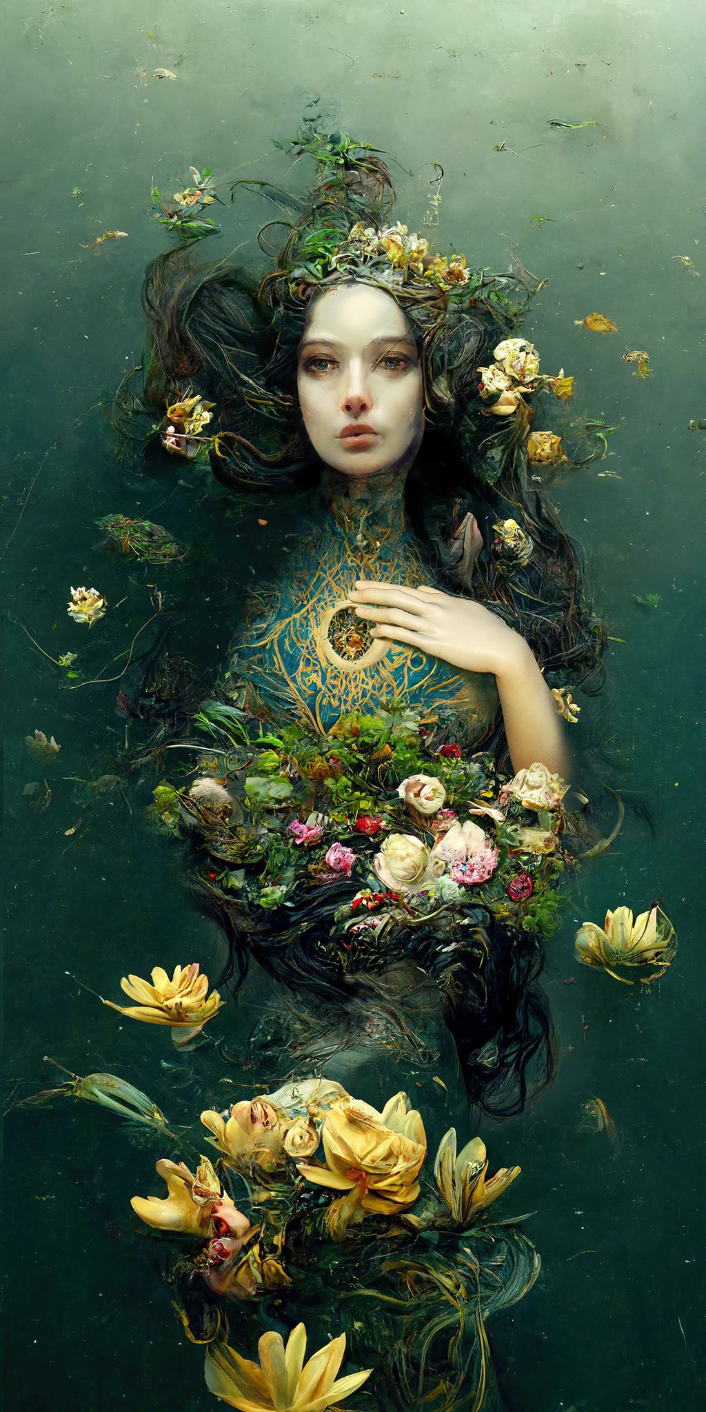 Ophelia by Andrei Riabovitchev | Scrolller