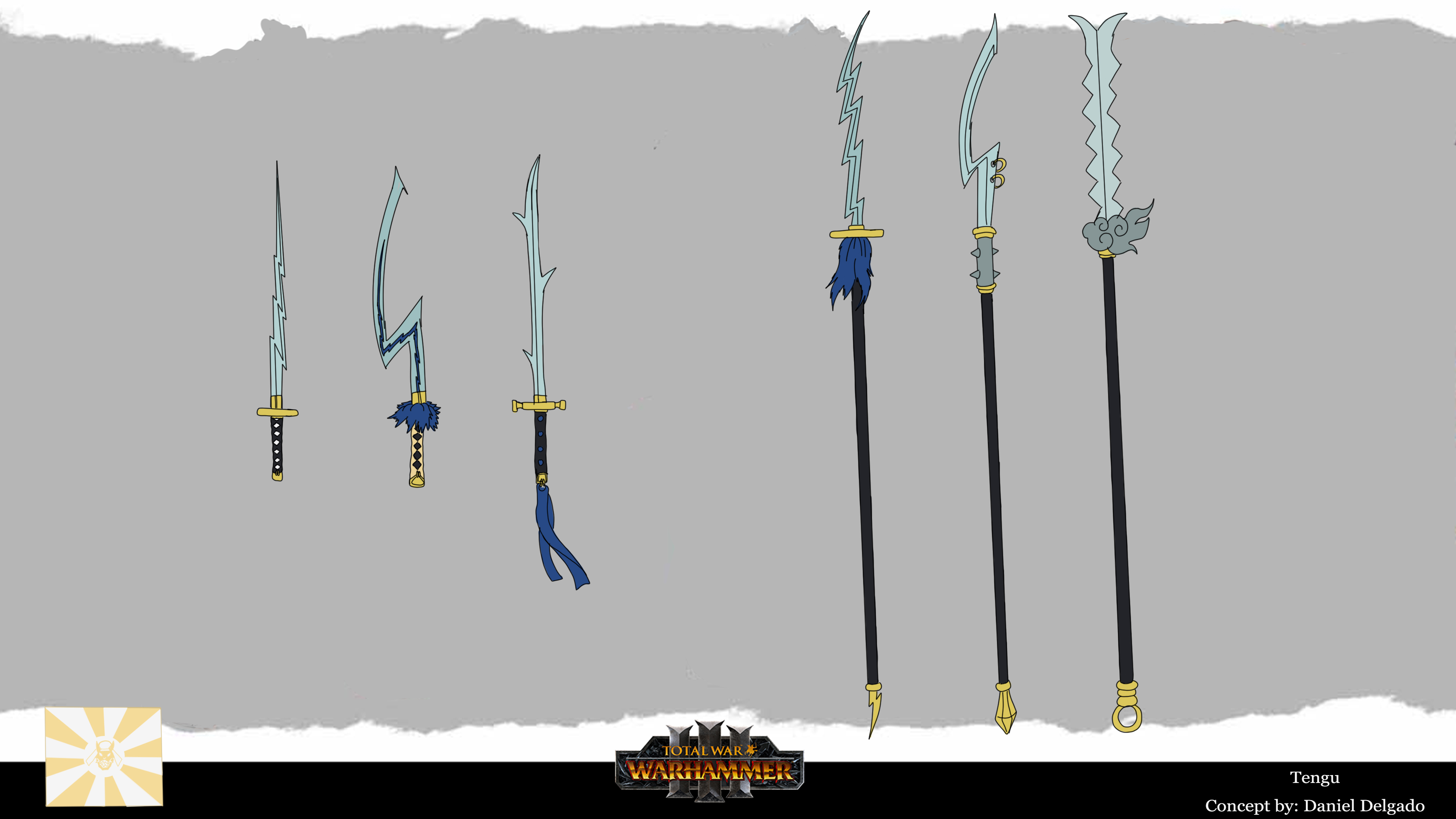 Warhammer Nippon The oni shogunate concept fanart: Tengu | Scrolller