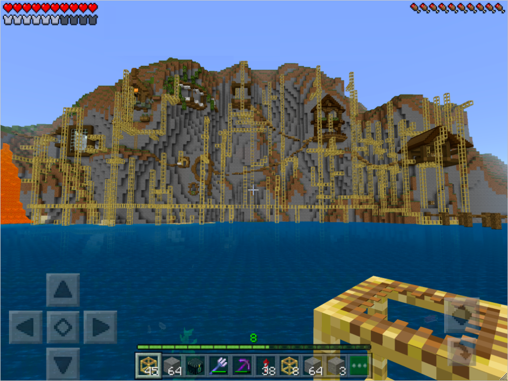 Other than greenery, and advice on my base? | Scrolller