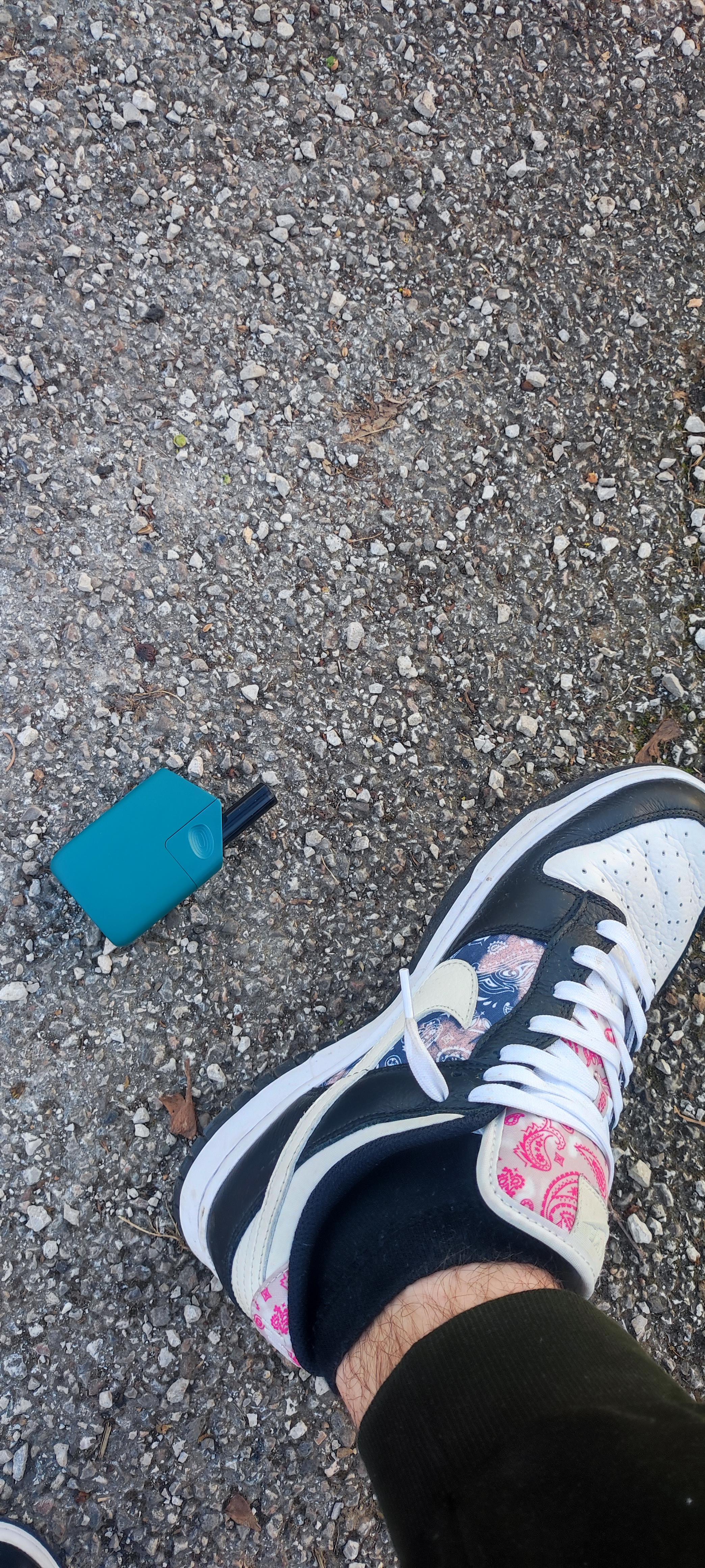 God im loving these custom Dunks! | Scrolller