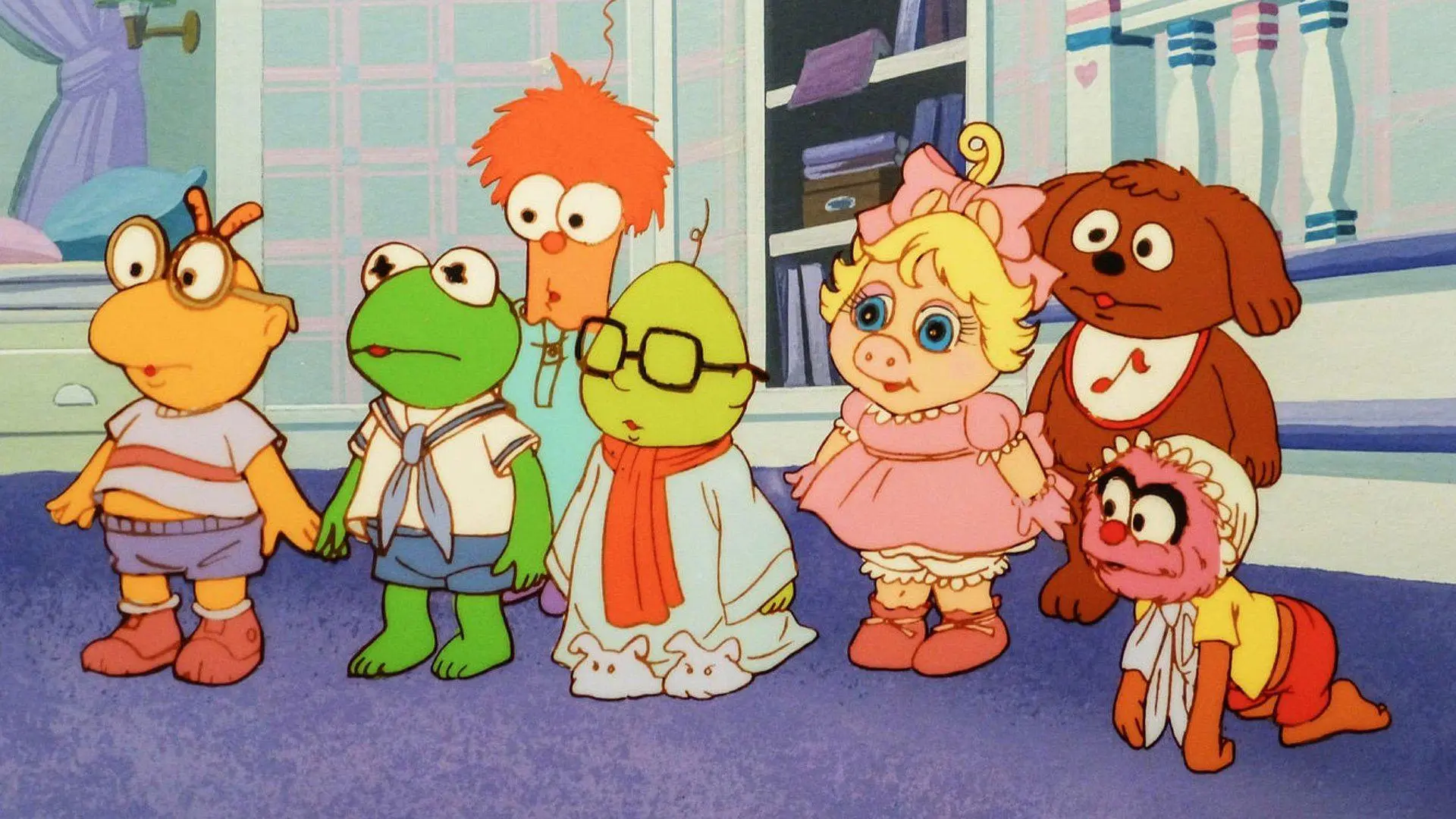 Original CBS Cartoon "Muppet Babies" 1984-1991 | Scrolller