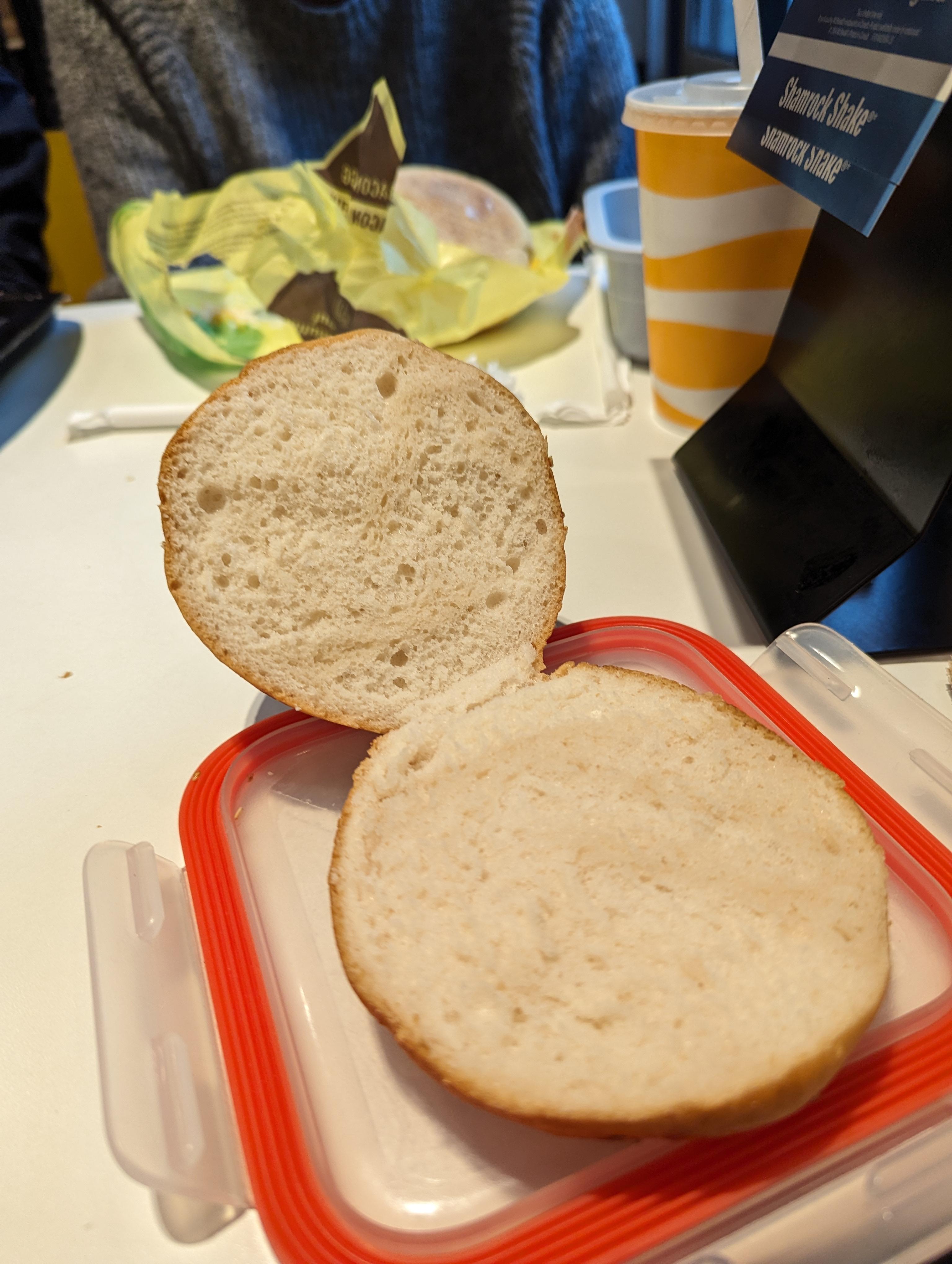 [homemade] Gluten free burger bun | Scrolller
