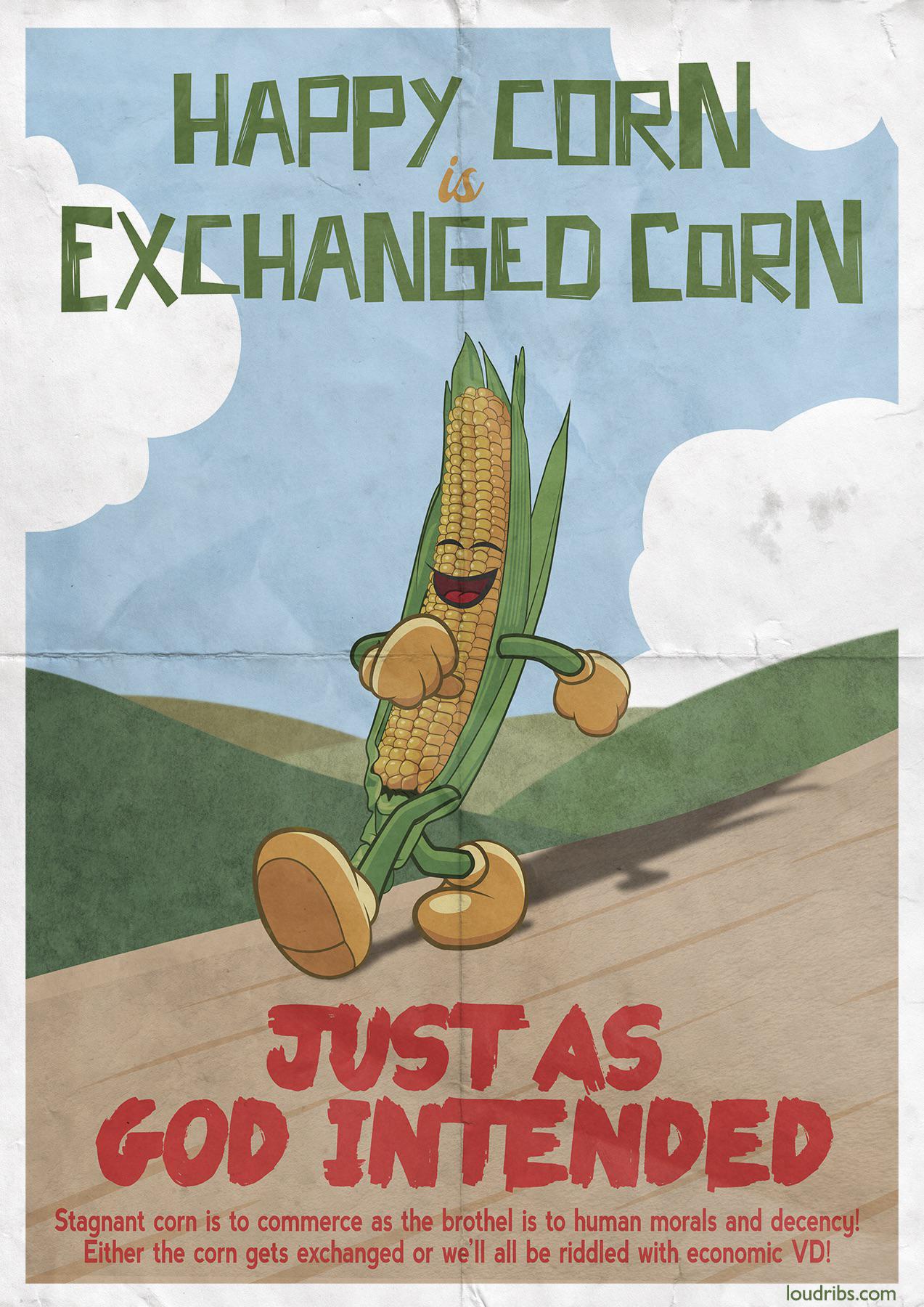[OC] For years, I’ve been lowkey trolling Leeds Corn Exchange for not exchanging my corn. This ...
