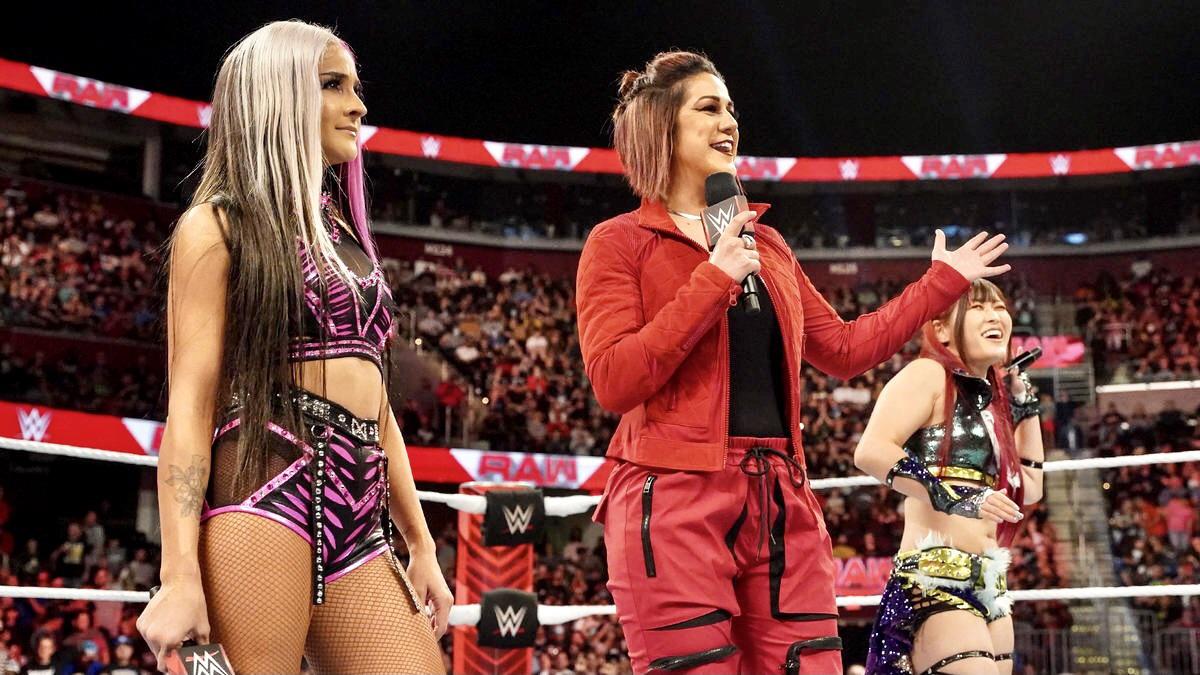 Bayley red hot 🔥 | Scrolller