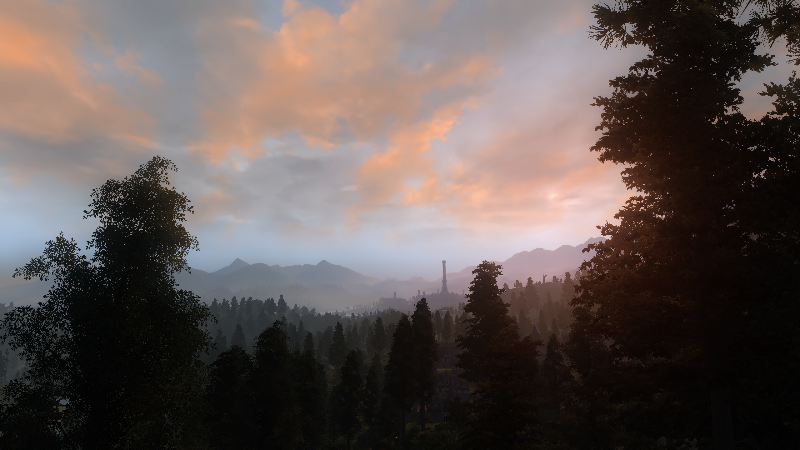 Sunset over the empire | Scrolller