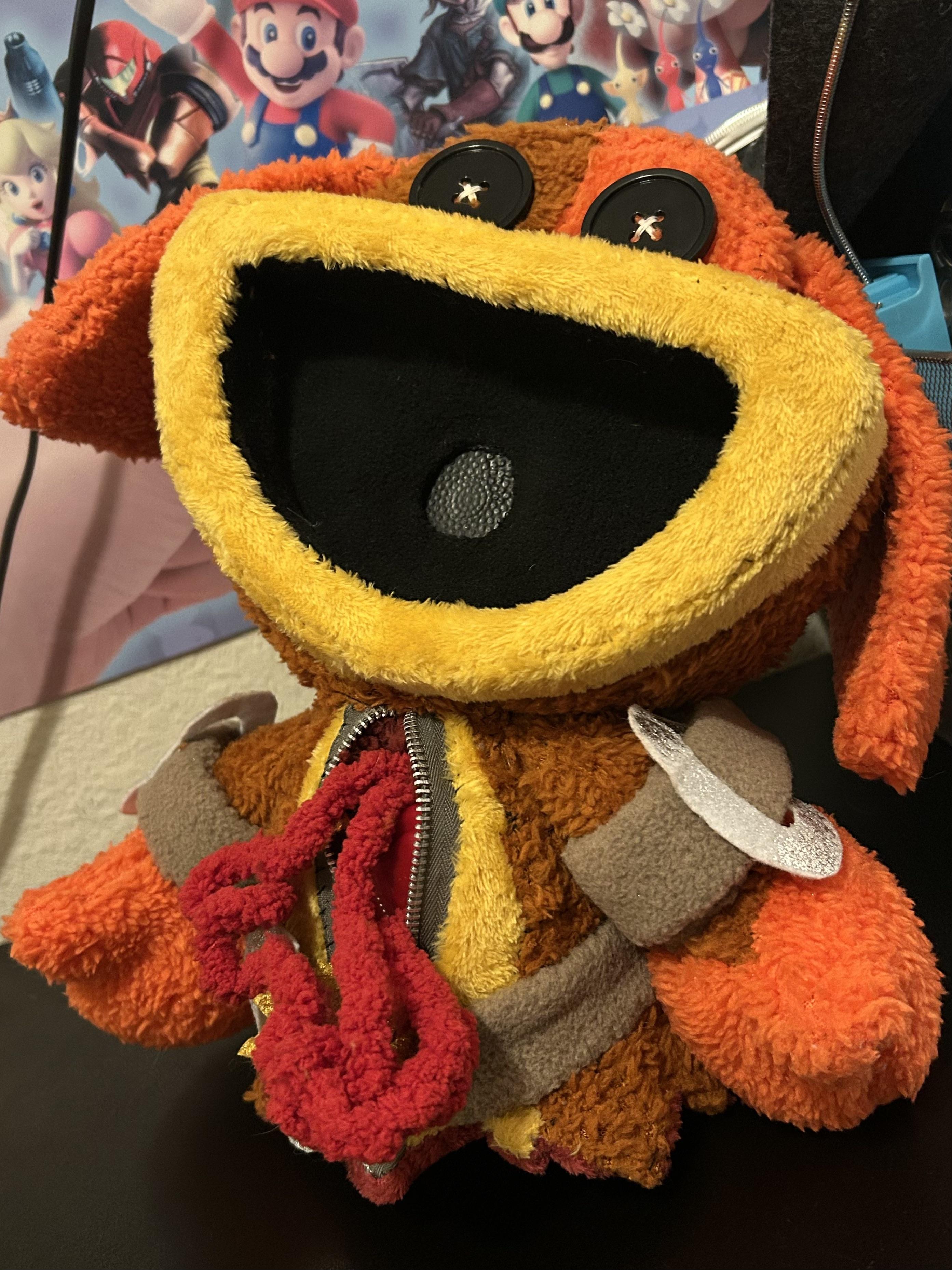 Made a dogday plush | Scrolller