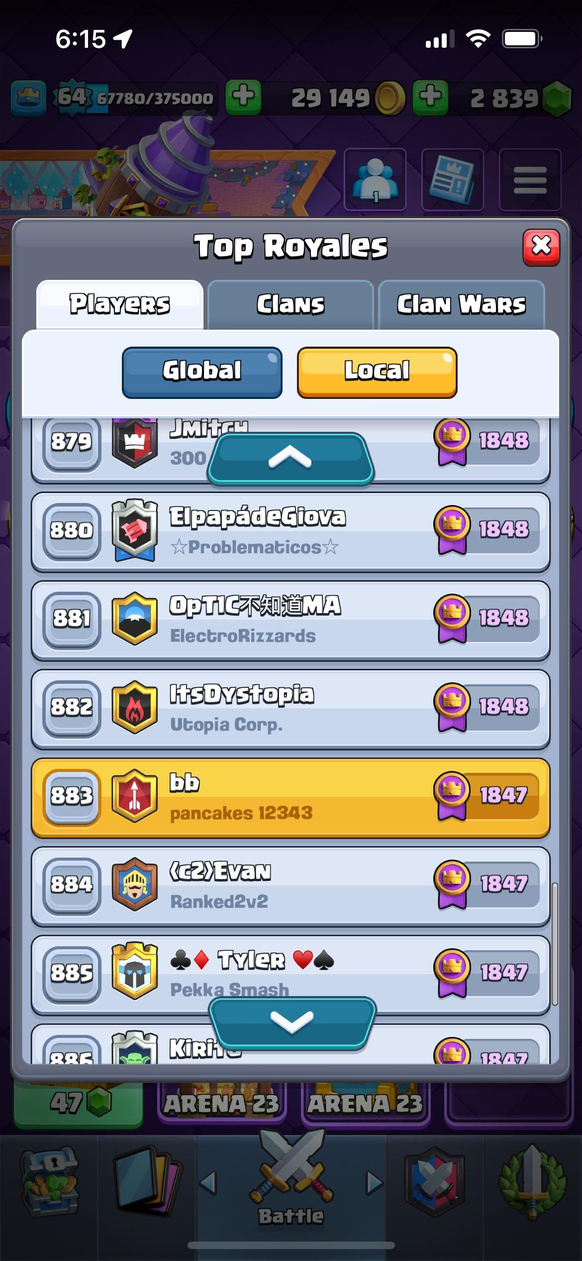 My first time ranked | Scrolller