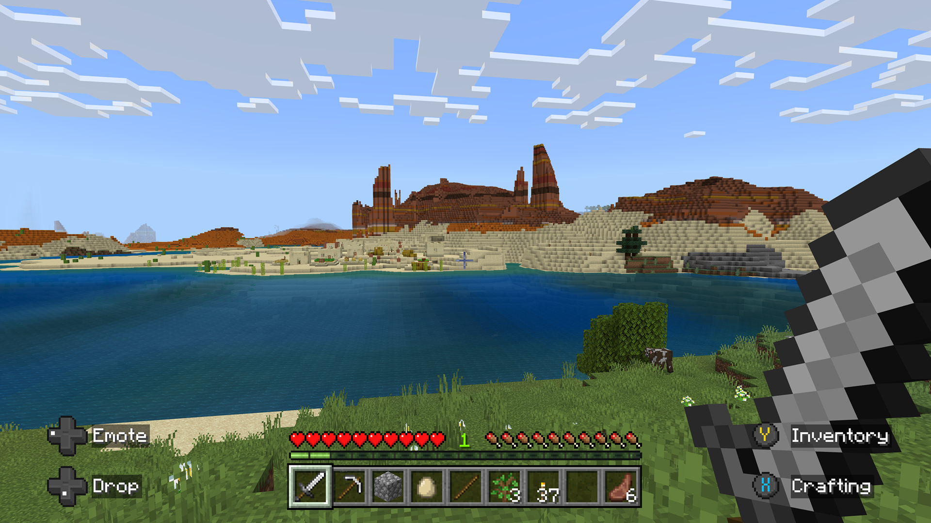 Figuring out what happens when you transfer a Legacy Console world into Bedrock Edition | Scrolller