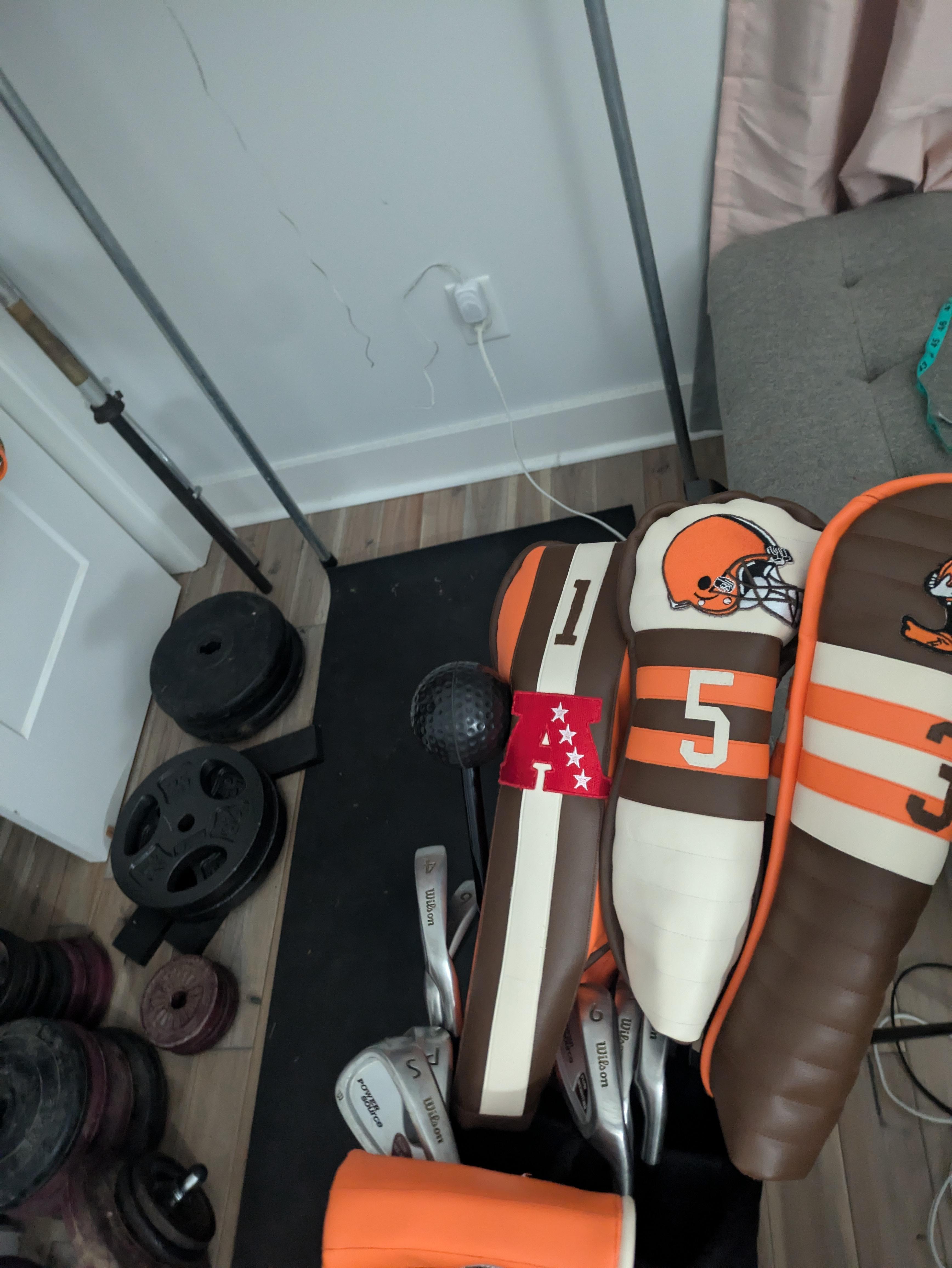 Tried my hand at some DIY headcovers | Scrolller