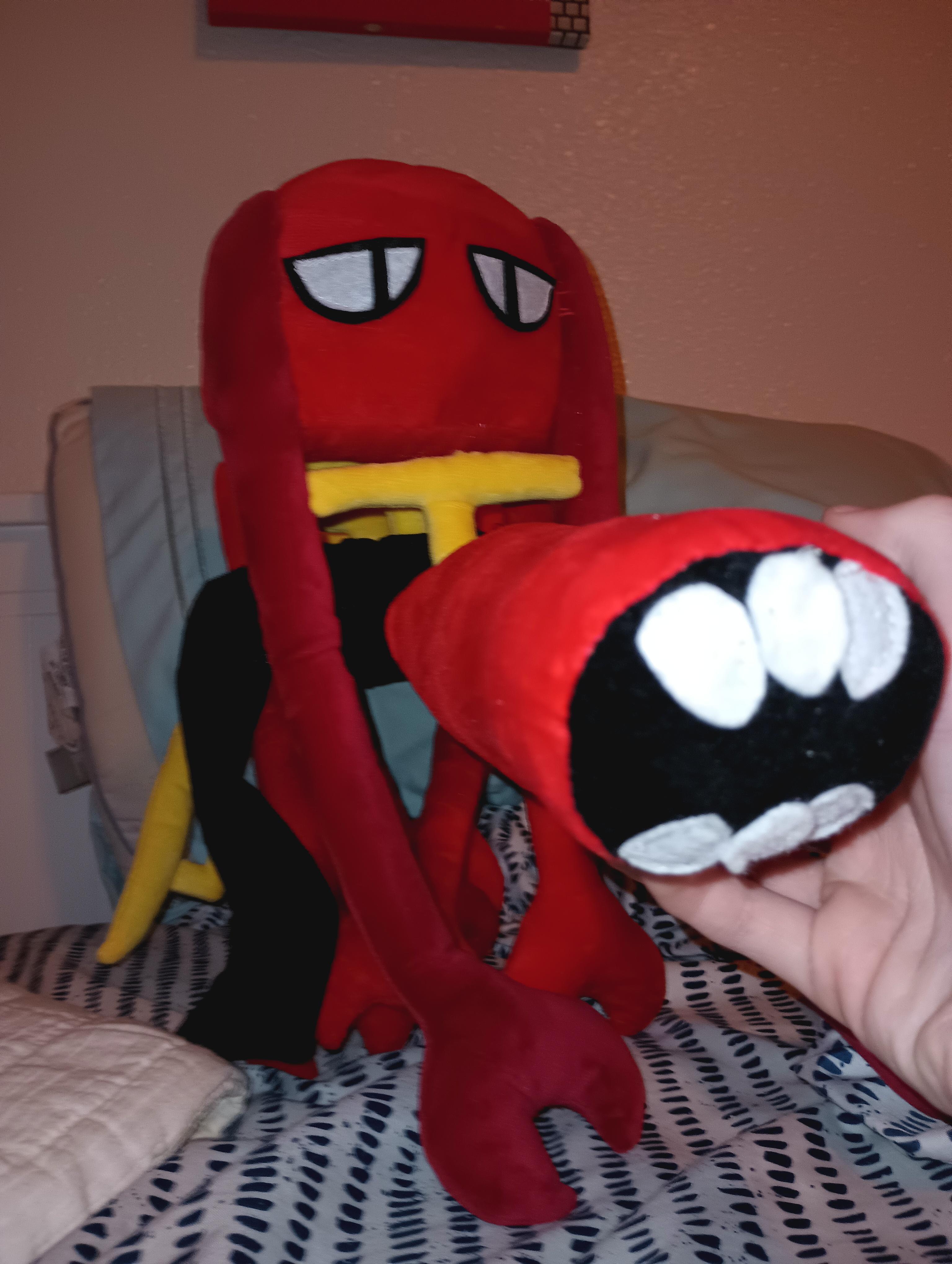 Discover more like Plushies: My newly arrived and finished plush of one of Trevor Hendersons ...