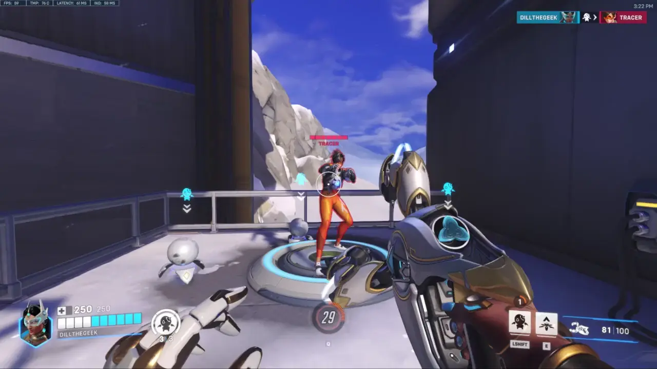 Overwatch Abilities With the Sonic Colors Wisp Announcer | Scrolller