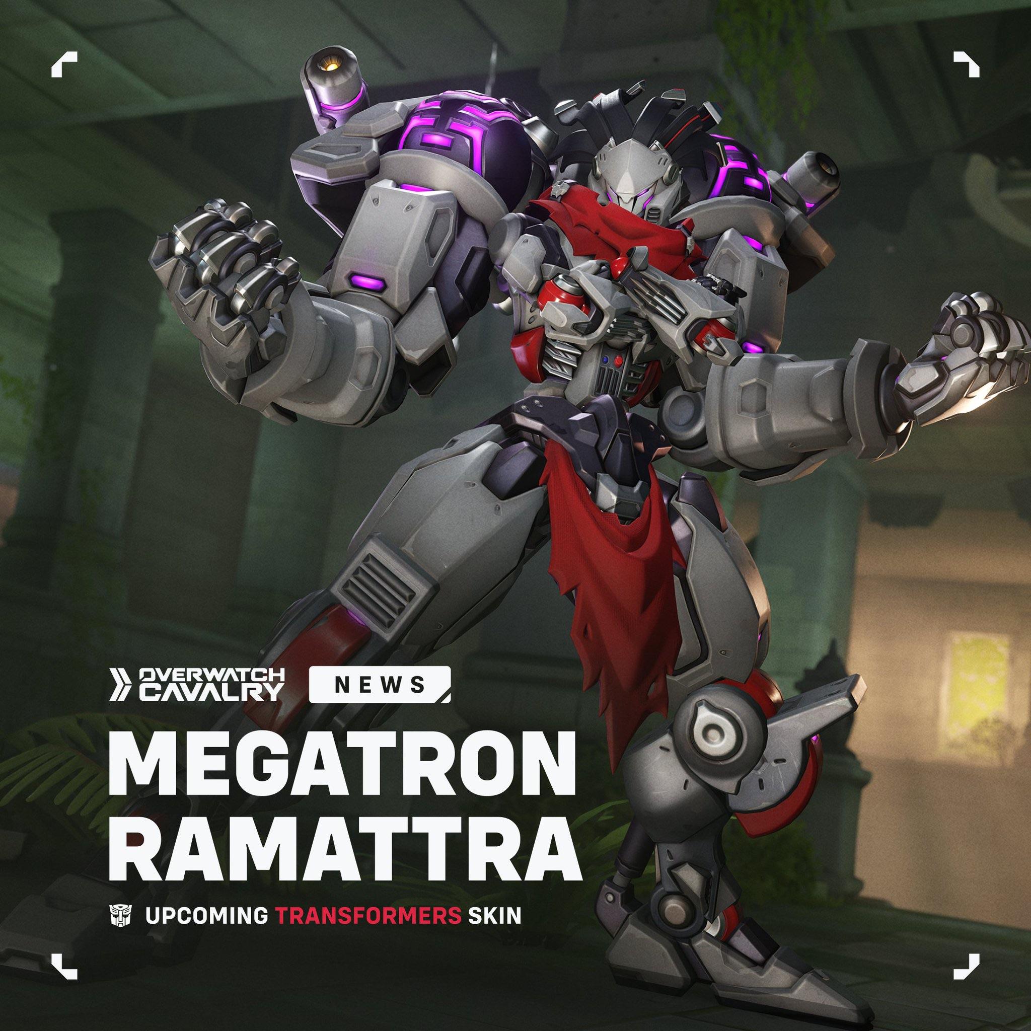 All in-game skins look at the OW2 x Transformers Collab | Scrolller