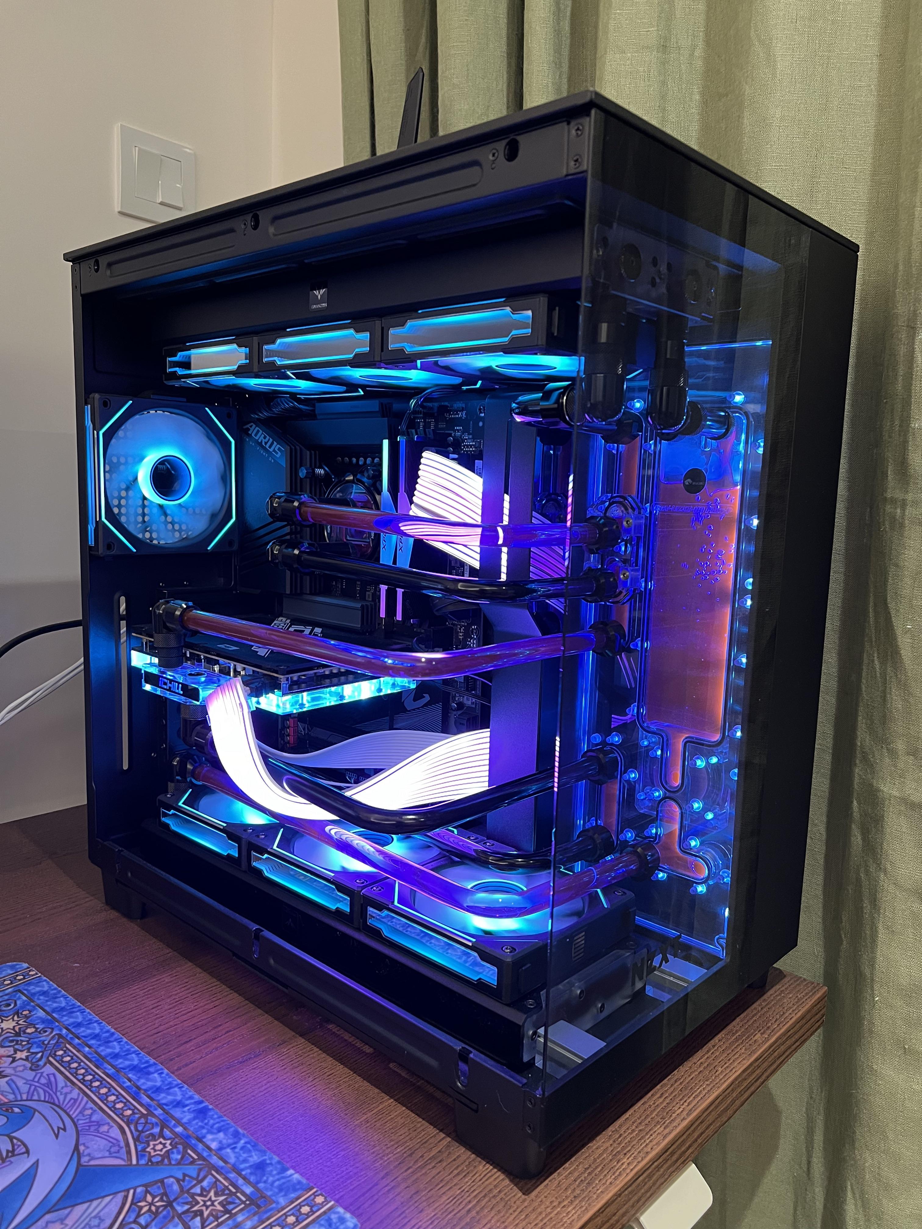 First water-cooled build | Scrolller