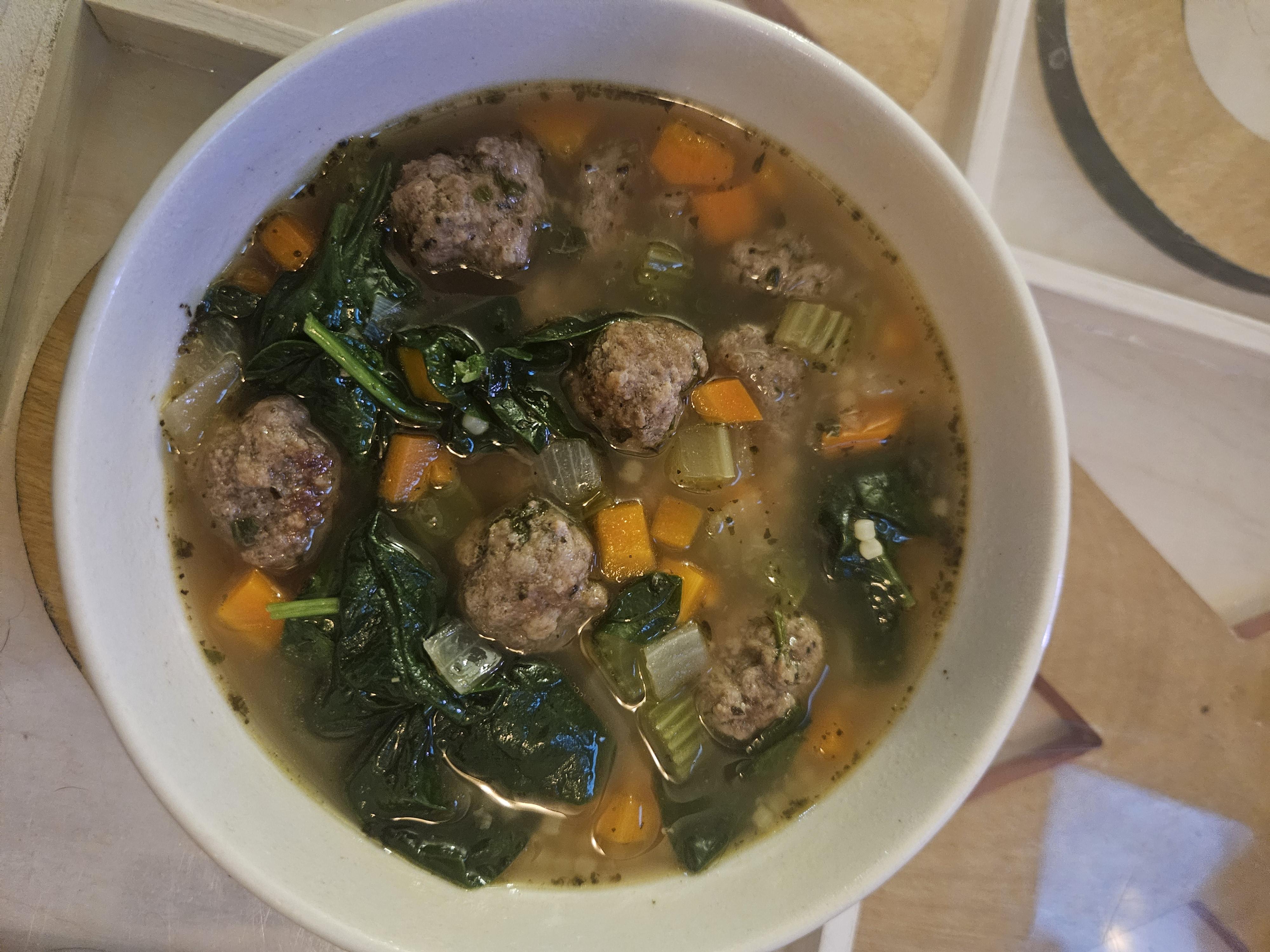 Italian Wedding Soup | Scrolller