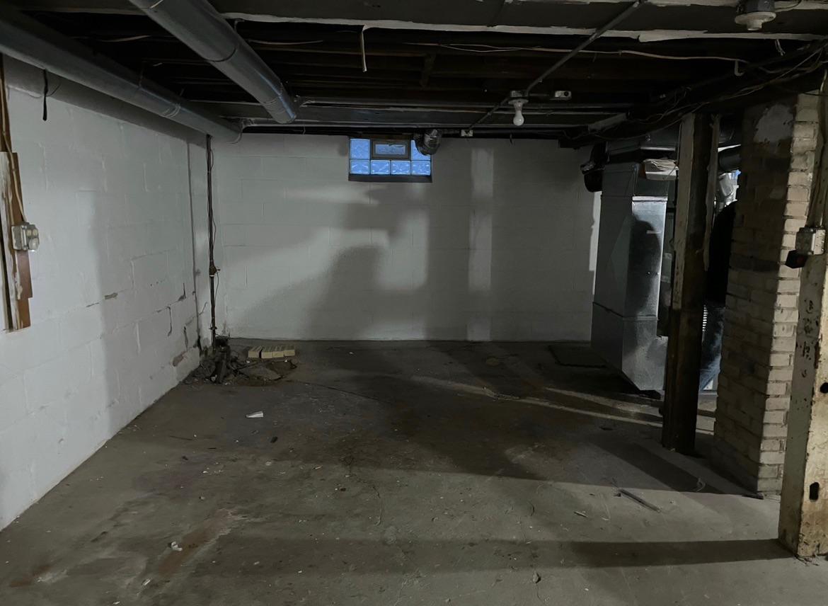 Our newly completed basement bar makes me feel so warm and peaceful | Scrolller