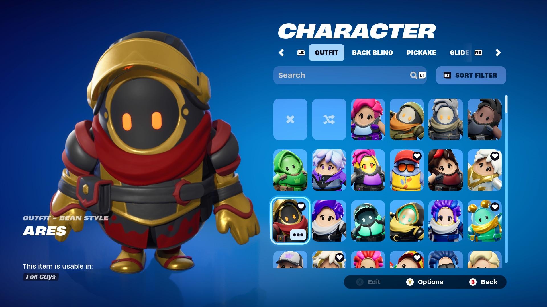 More of the Fall Guys Fortnite skins | Scrolller