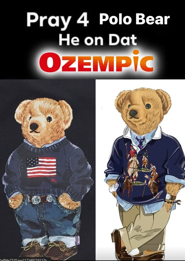 Ozempic bear | Scrolller