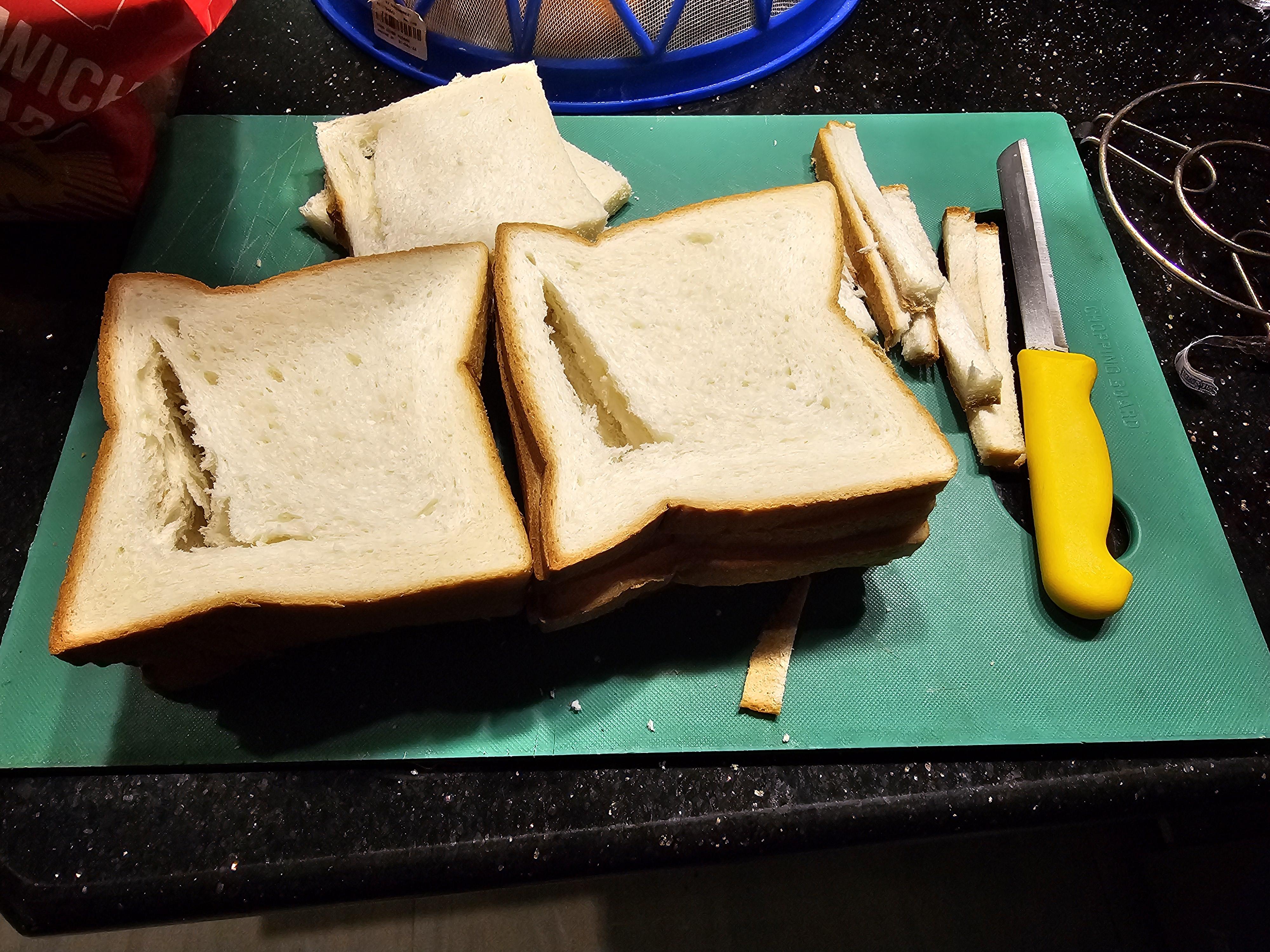 Premium sandwich bread...OC | Scrolller