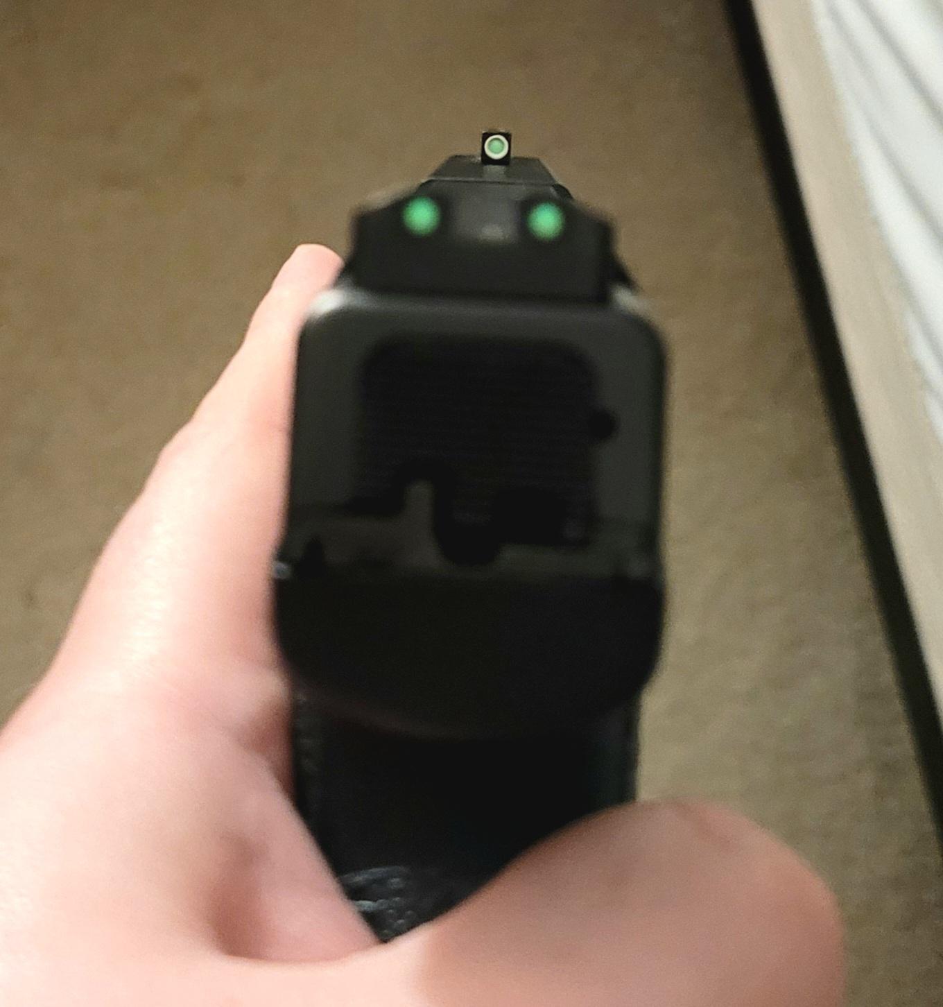 Picked this up as my first edc at my LGS yesterday! Shoots like a dream! | Scrolller